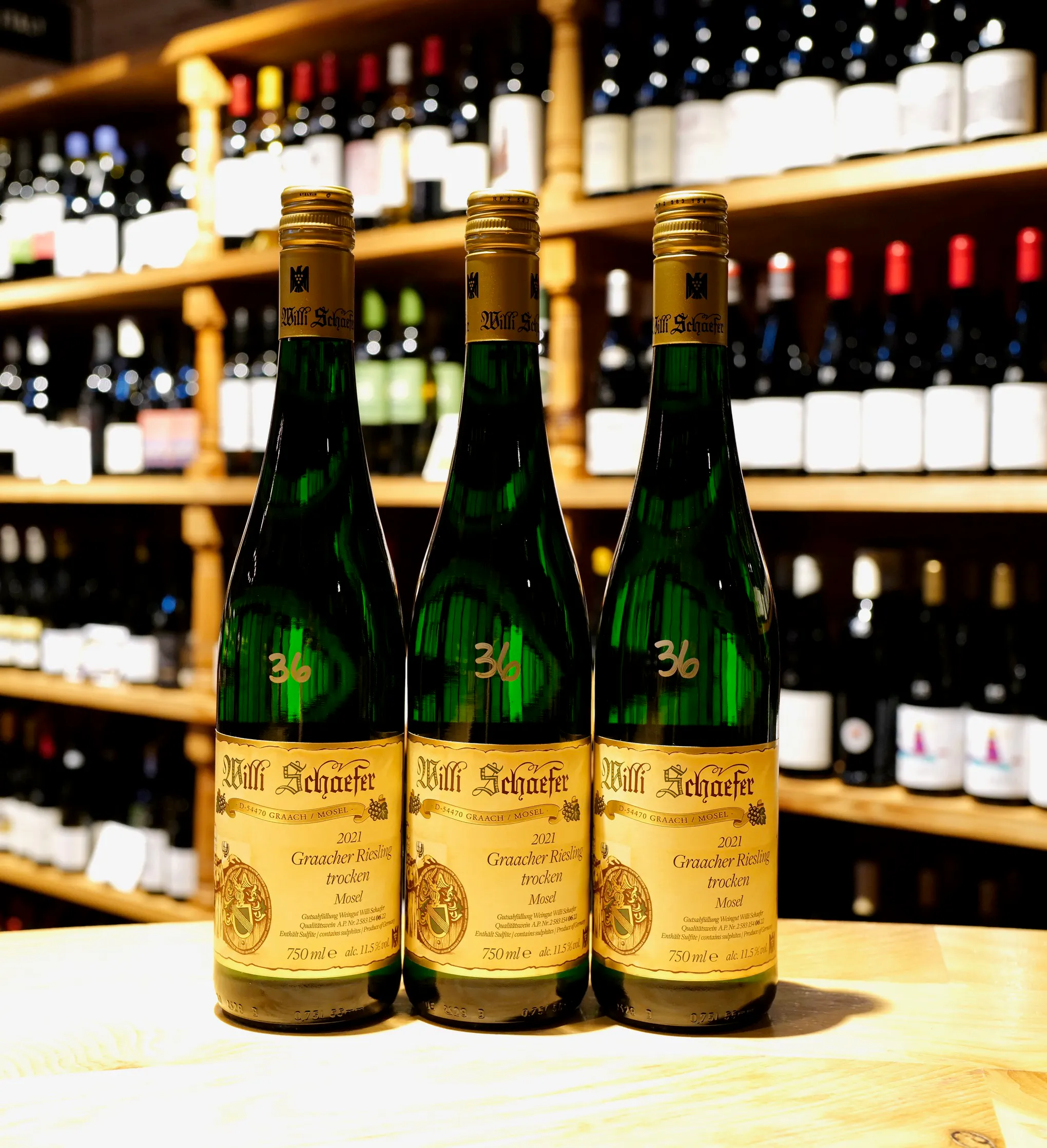 Willi Schaefer Dry Riesling | Edmunds Oast Brewing Co