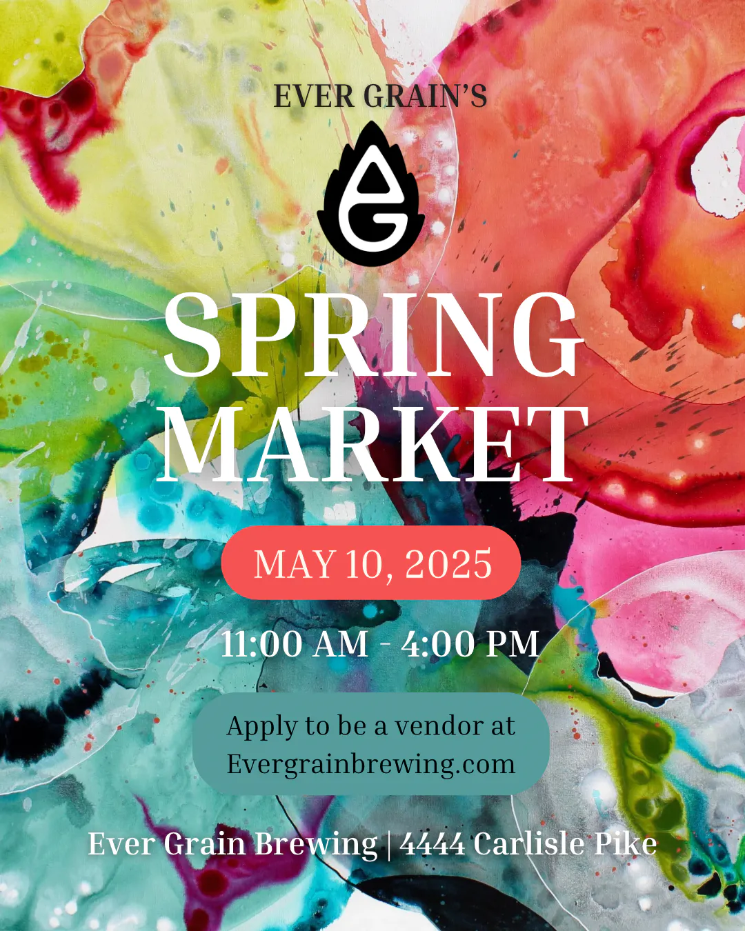 Spring Market at Ever Grain Brewing Co. | Ever Grain Brewing Company