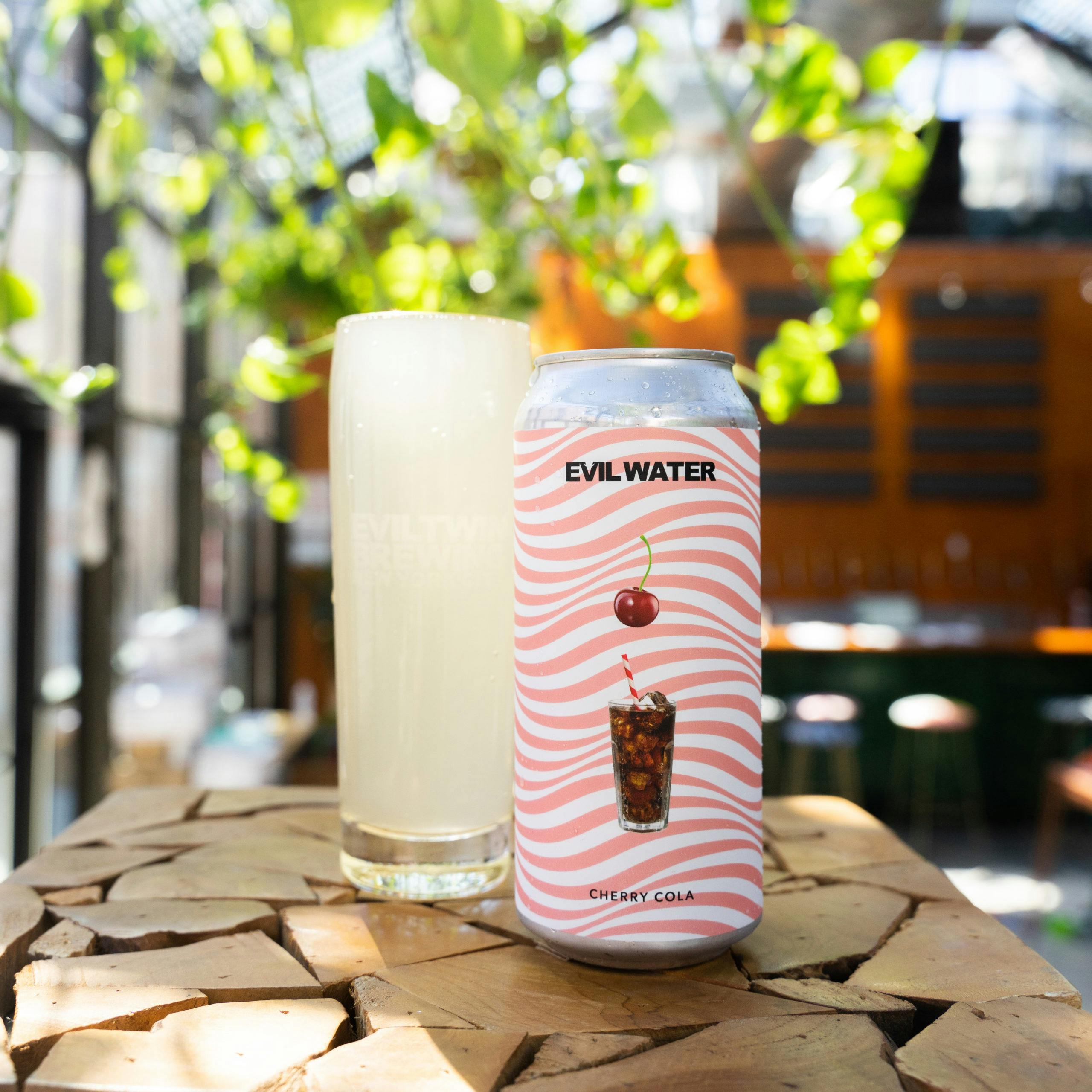 EVIL WATER - CHERRY COLA | Evil Twin Brewing NYC