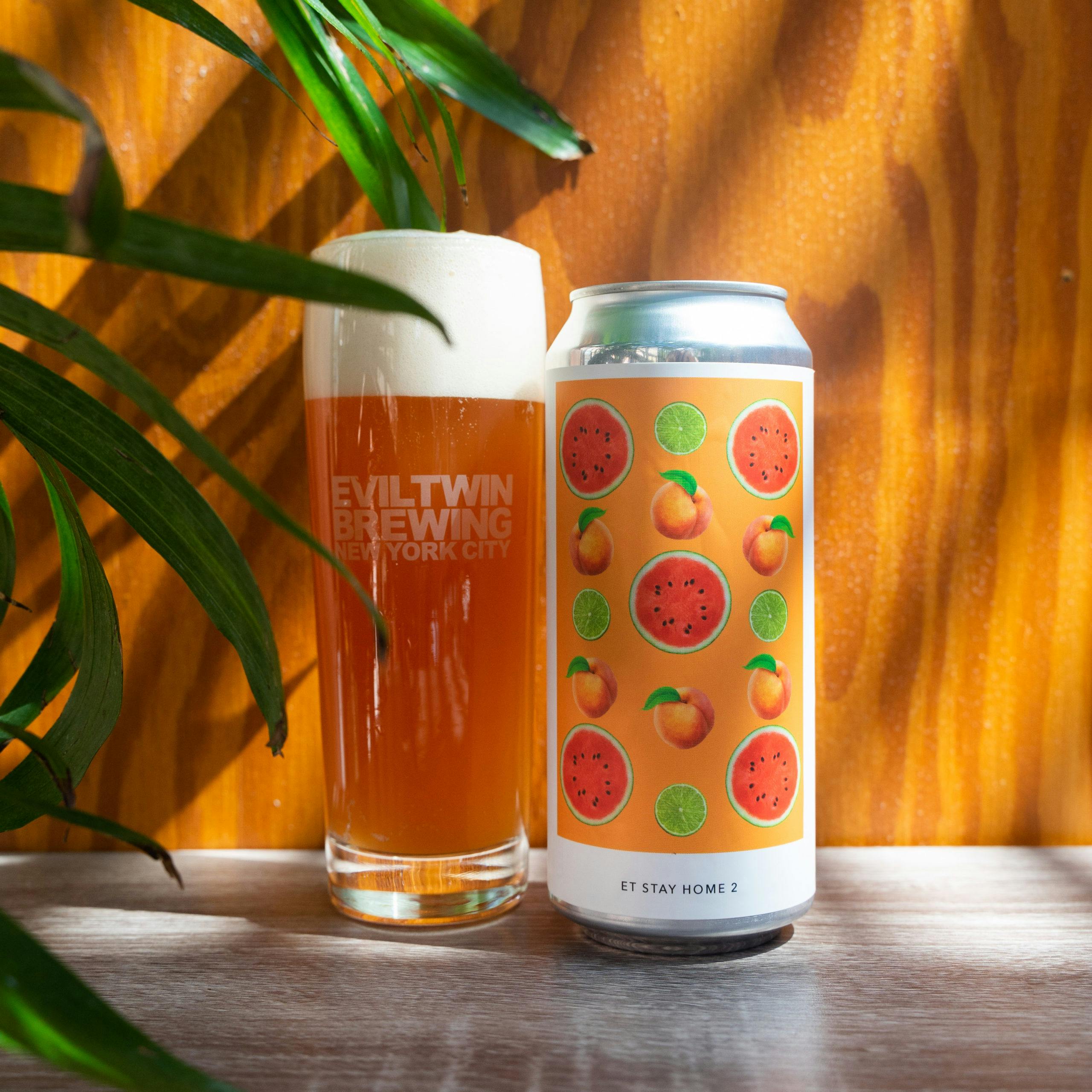 ET STAY HOME 2 - WATERMELON, APRICOT, KEY LIME | Evil Twin Brewing NYC