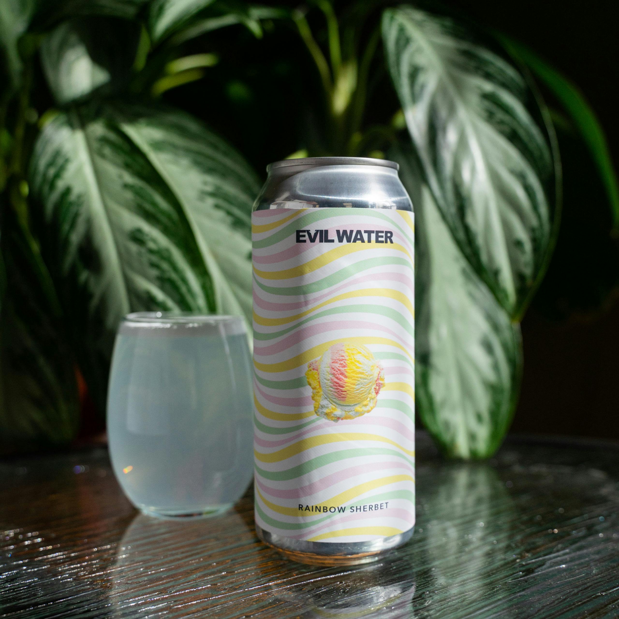 EVIL WATER - RAINBOW SHERBET | Evil Twin Brewing NYC