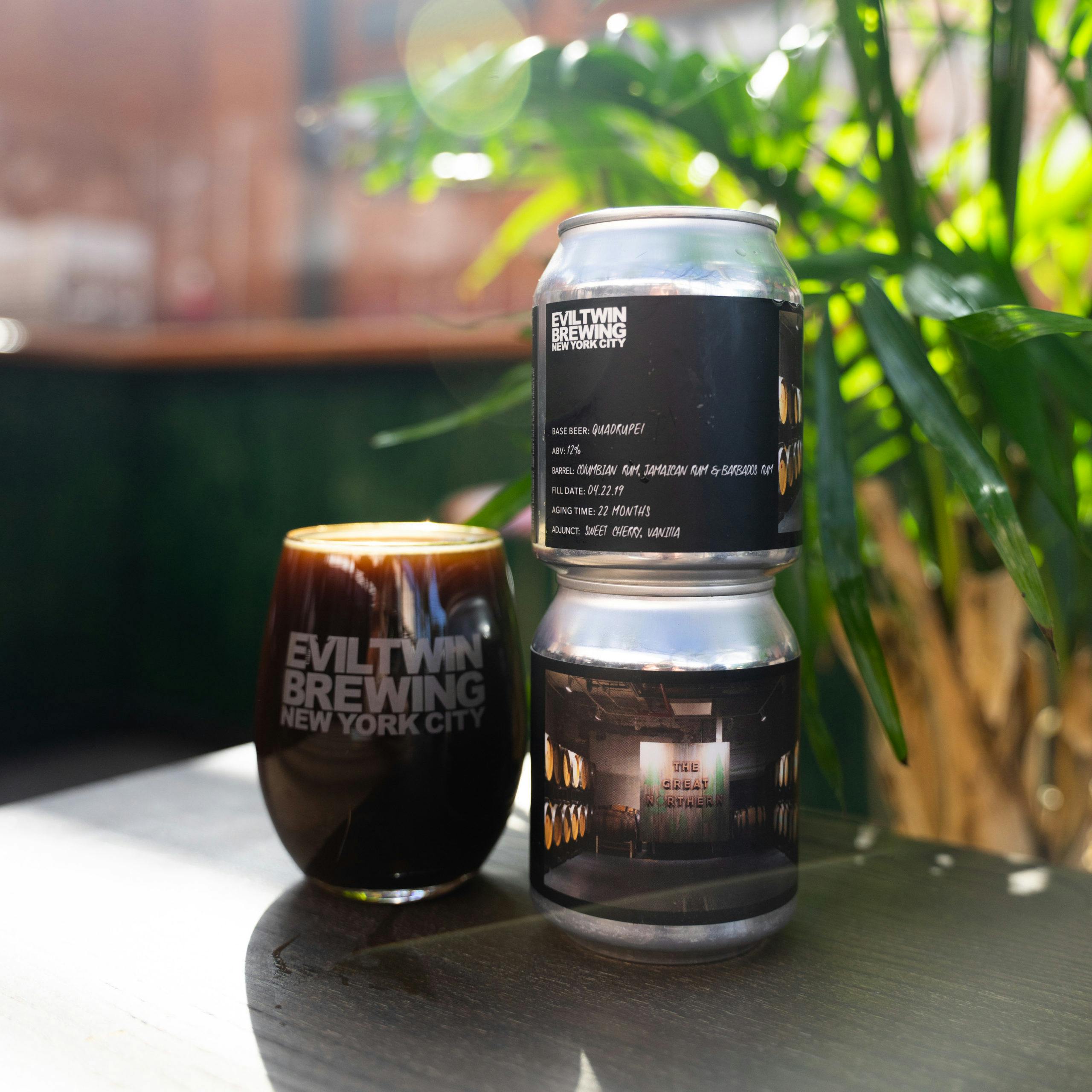 THE GREAT NORTHERN BARREL AGED SERIES 9 | Evil Twin Brewing NYC