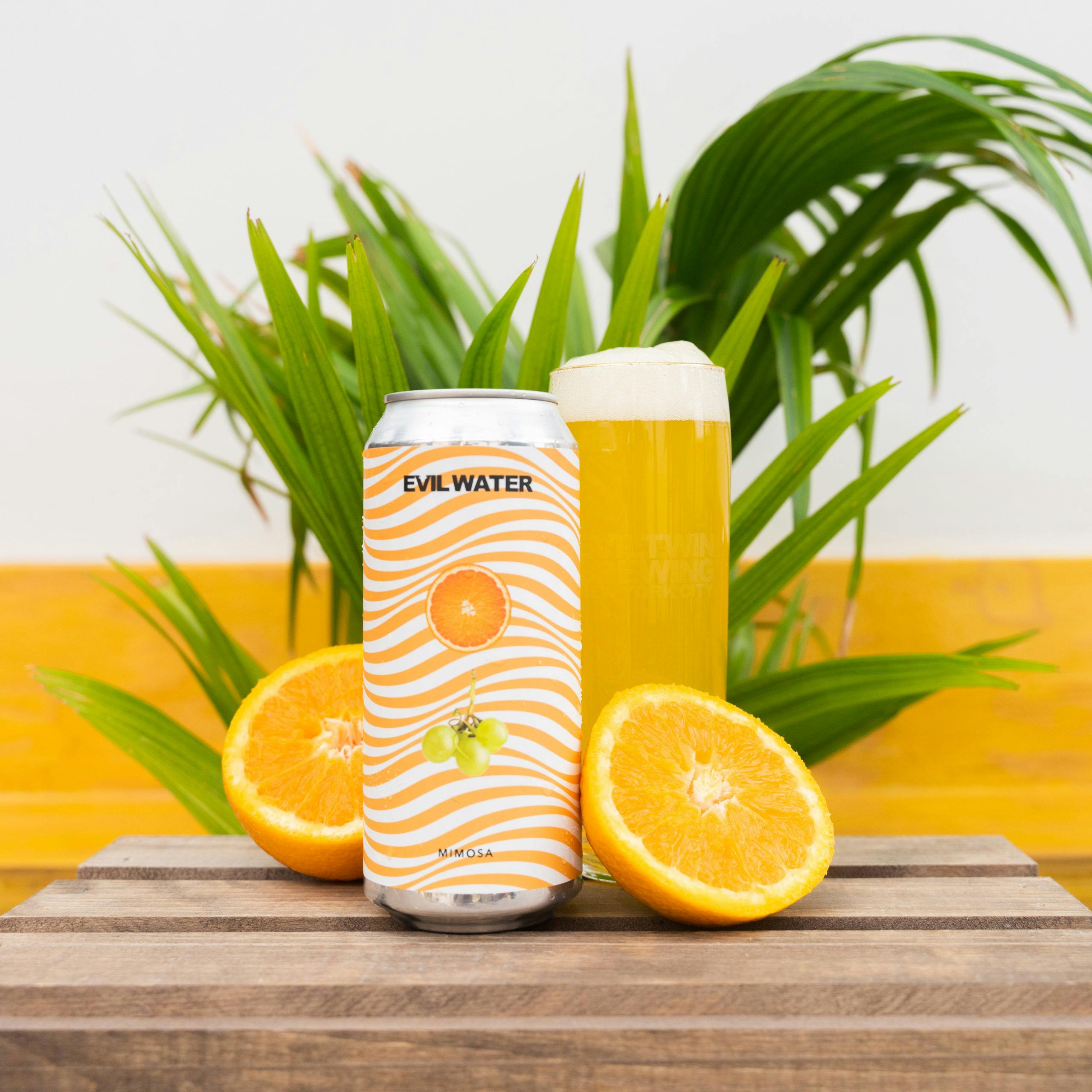 EVIL WATER - MIMOSA | Evil Twin Brewing NYC