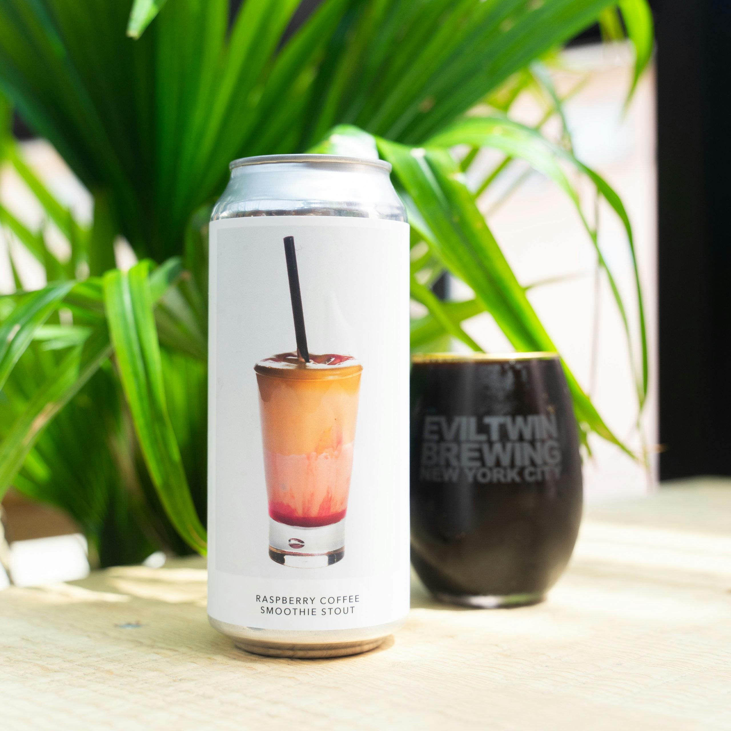 RASPBERRY COFFEE SMOOTHIE STOUT | Evil Twin Brewing NYC