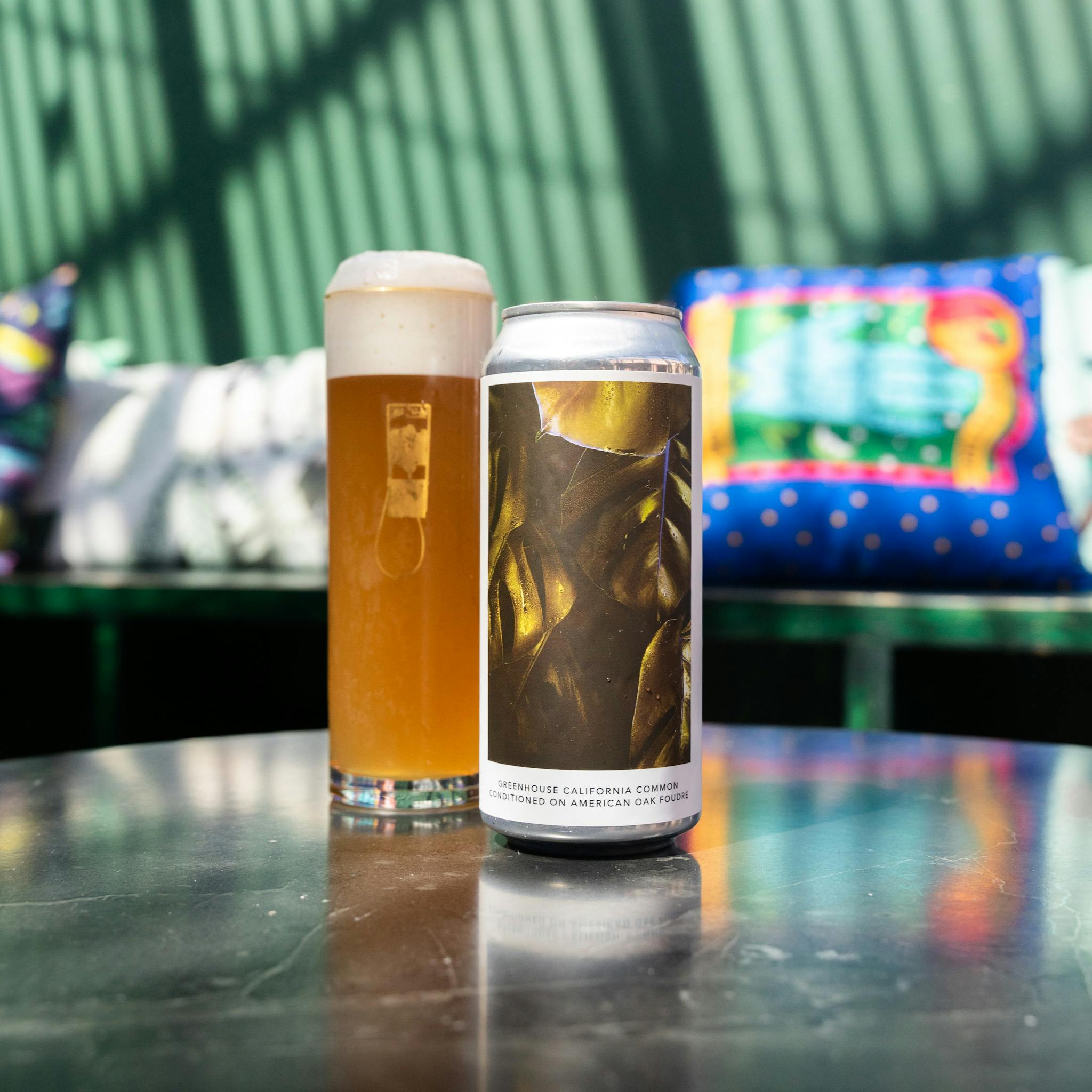 GREENHOUSE CALIFORNIA COMMON CONDITIONED ON AMERICAN OAK FOUDRE | Evil ...