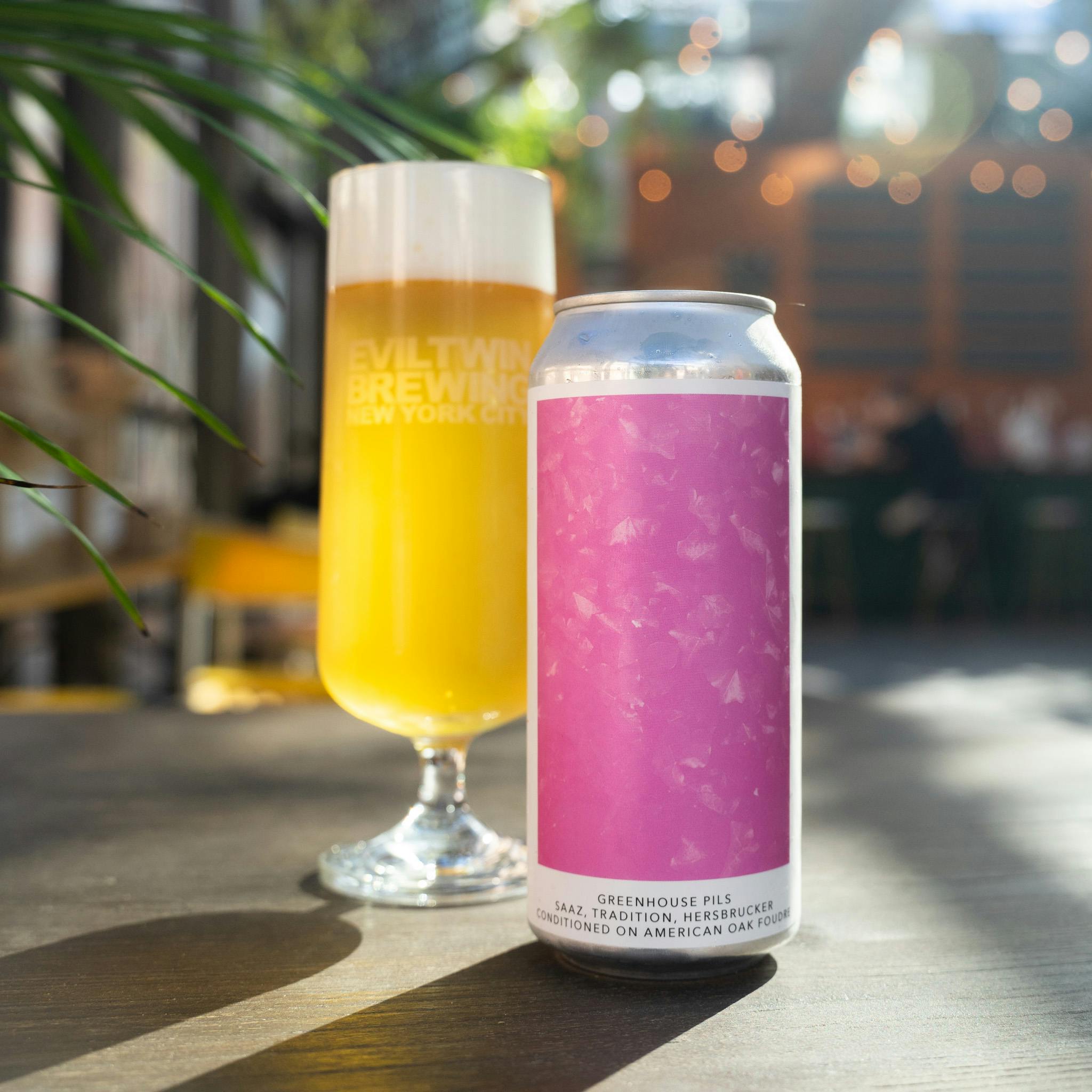 GREENHOUSE PILS SAAZ, TRADITION, HERSBRUCKER CONDITIONED ON AMERICAN ...