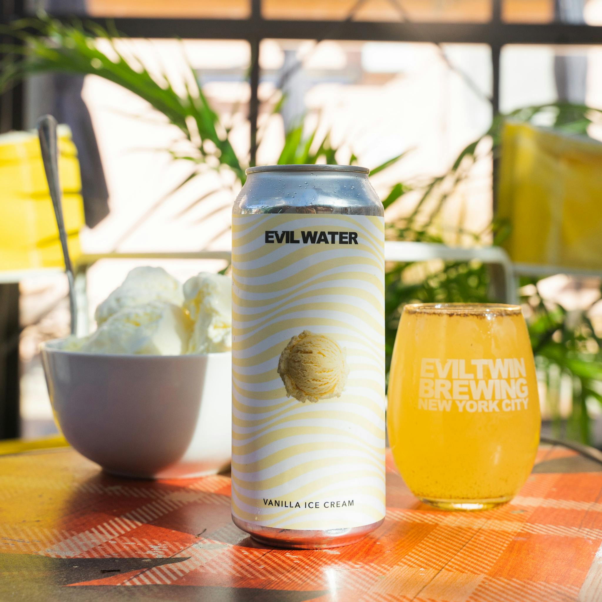 EVIL WATER - VANILLA ICE CREAM | Evil Twin Brewing NYC
