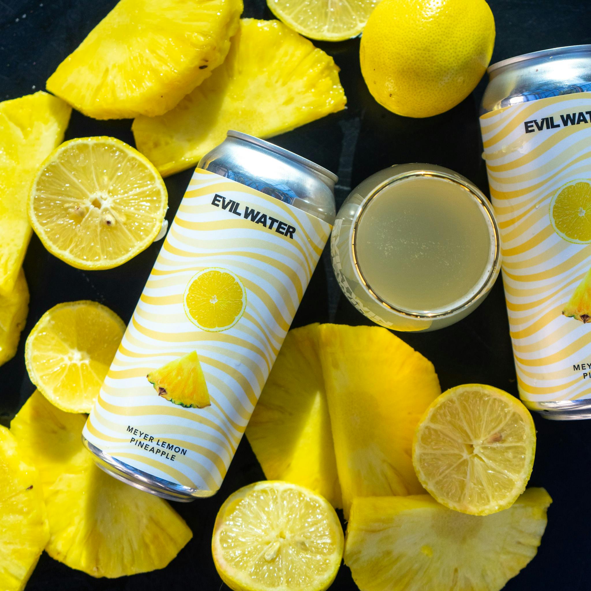 EVIL WATER - MEYER LEMON, PINEAPPLE | Evil Twin Brewing NYC