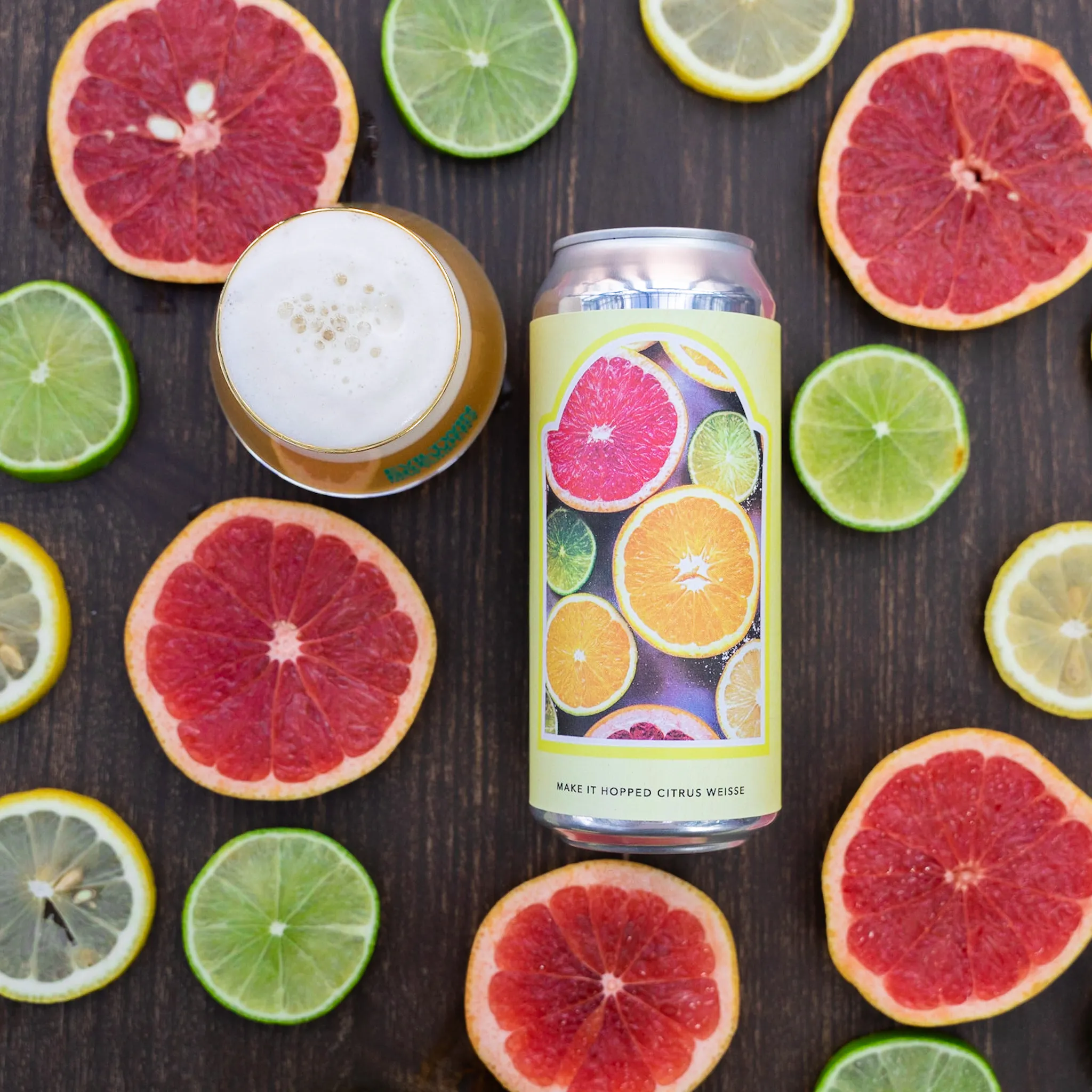 MAKE IT HOPPED CITRUS WEISSE | Evil Twin Brewing NYC