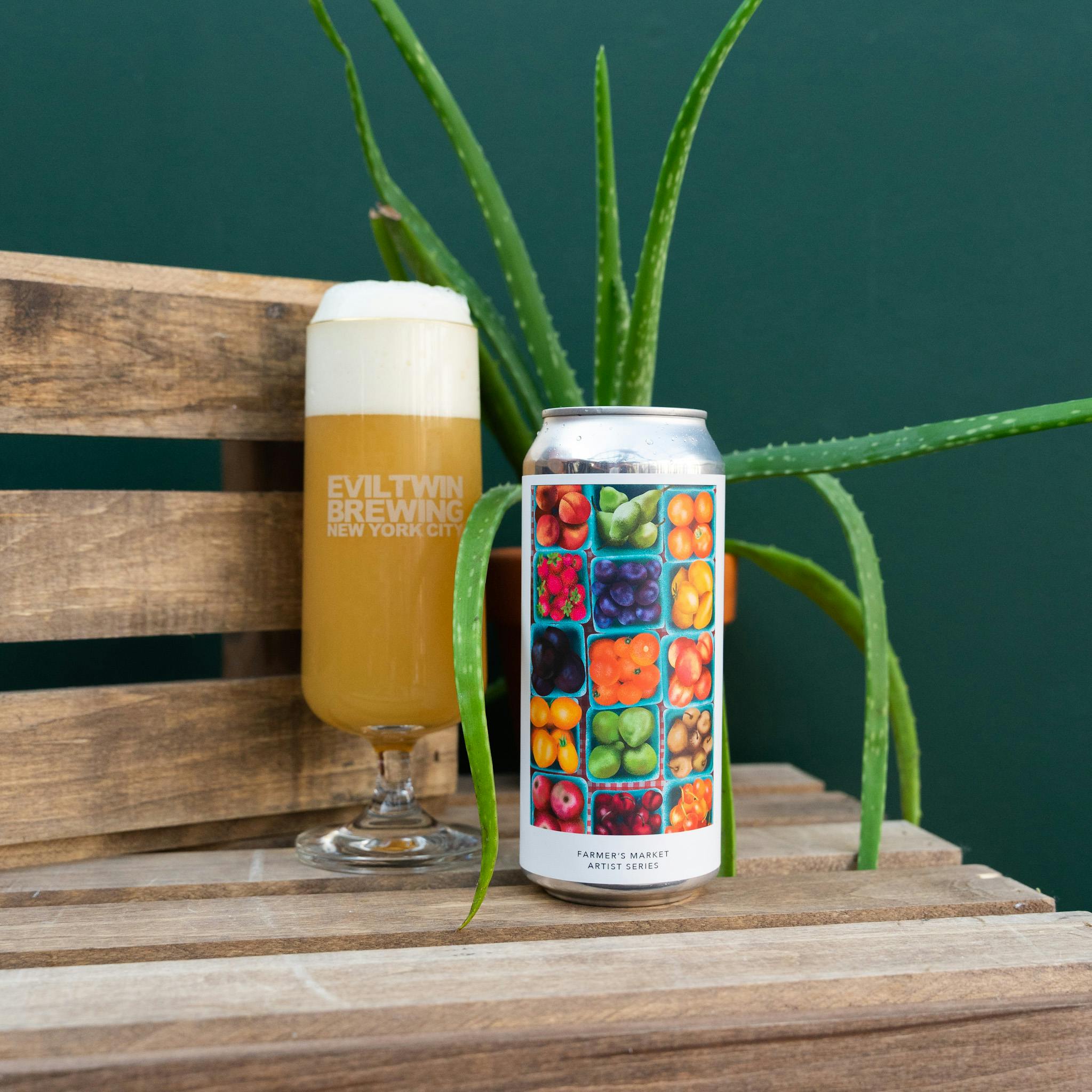 FARMER’S MARKET - ARTIST SERIES | Evil Twin Brewing NYC