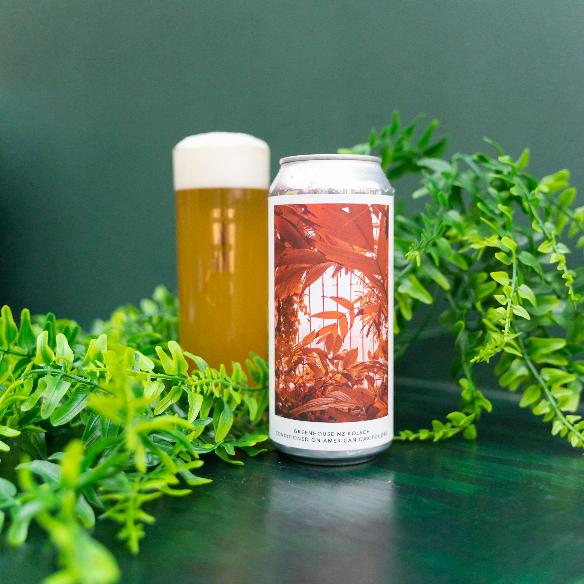 GREENHOUSE NZ KÖLSCH CONDITIONED ON AMERICAN OAK FOUDRE | Evil Twin ...