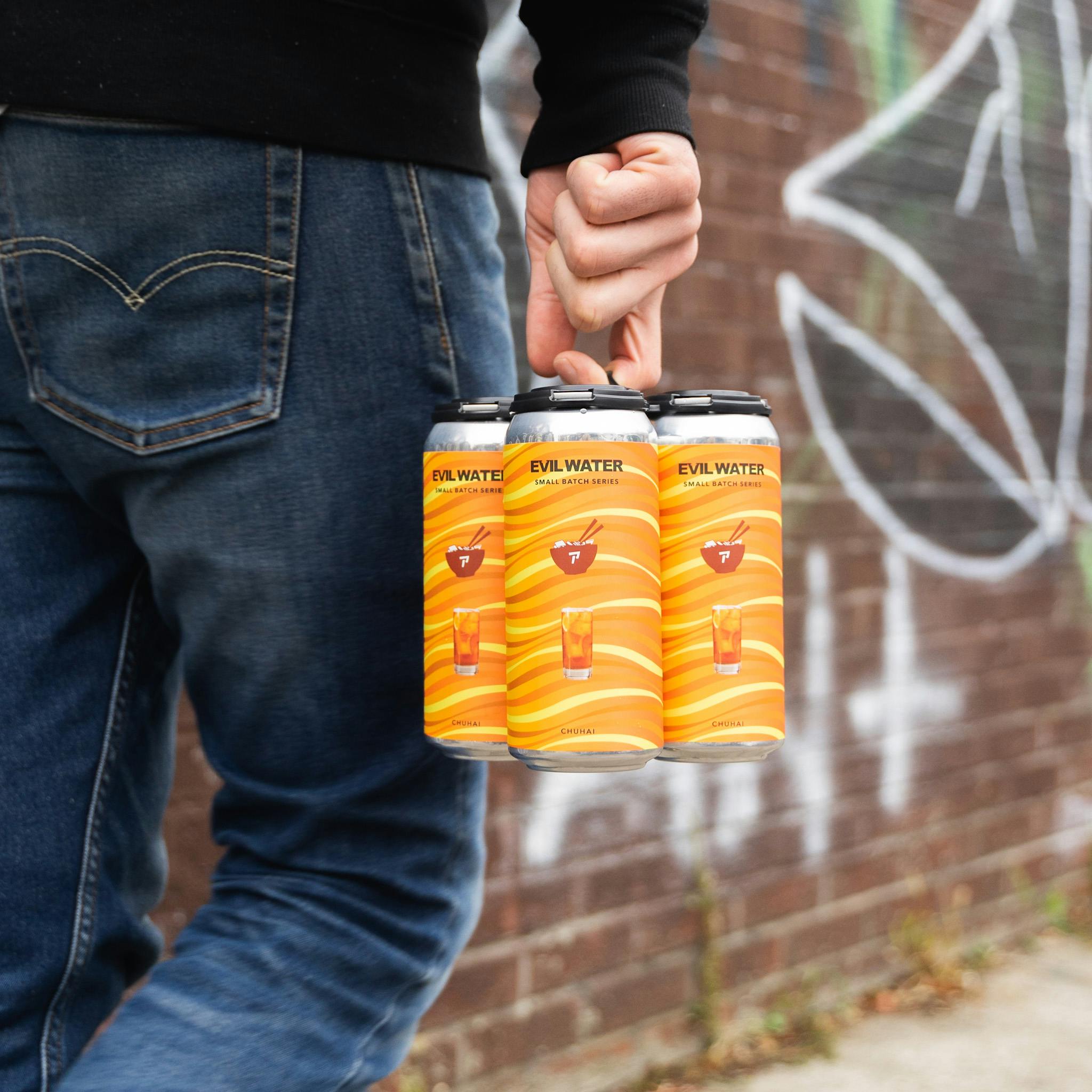 EVIL WATER SMALL BATCH SERIES - CHUHAI | Evil Twin Brewing NYC