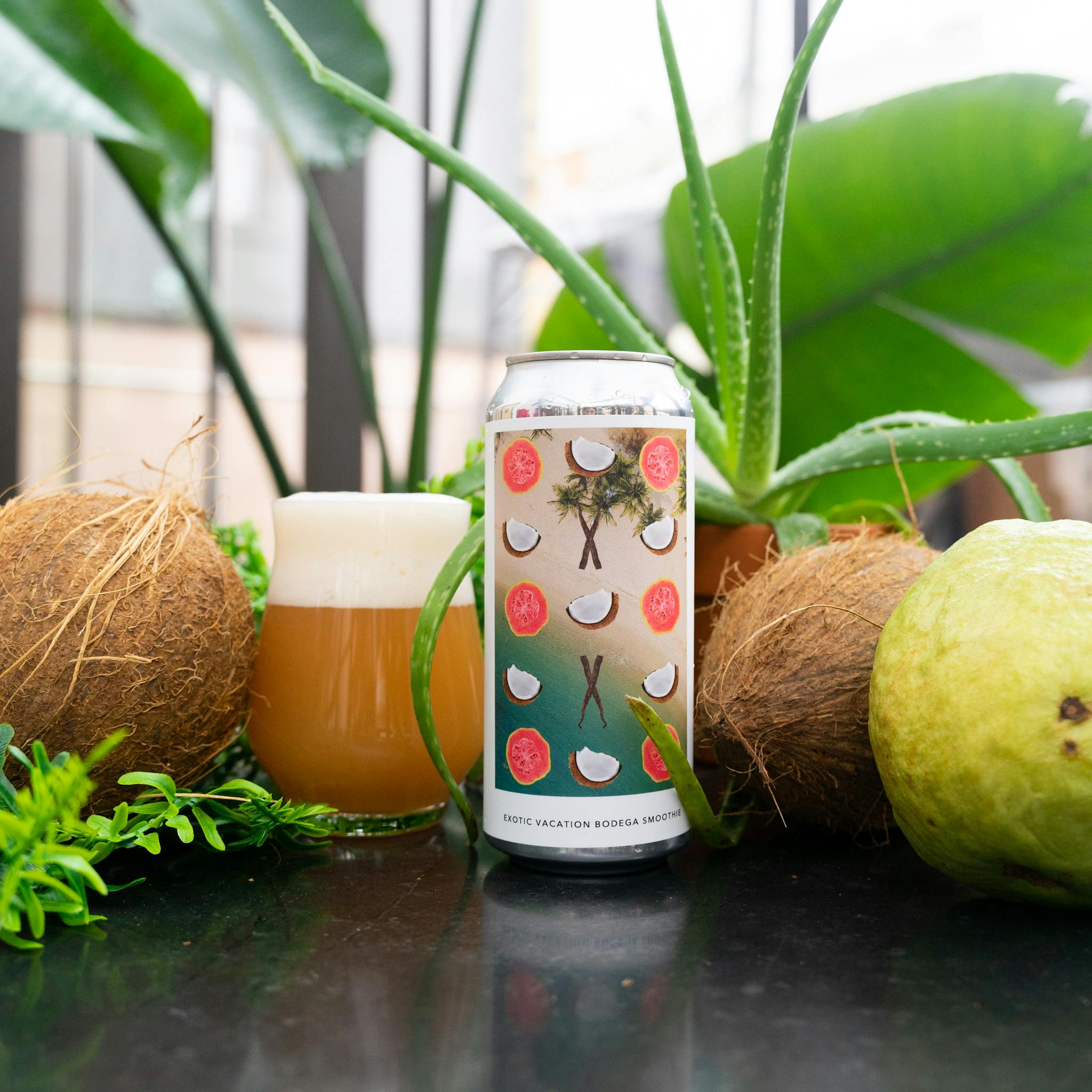 EXOTIC VACATION BODEGA SMOOTHIE | Evil Twin Brewing NYC