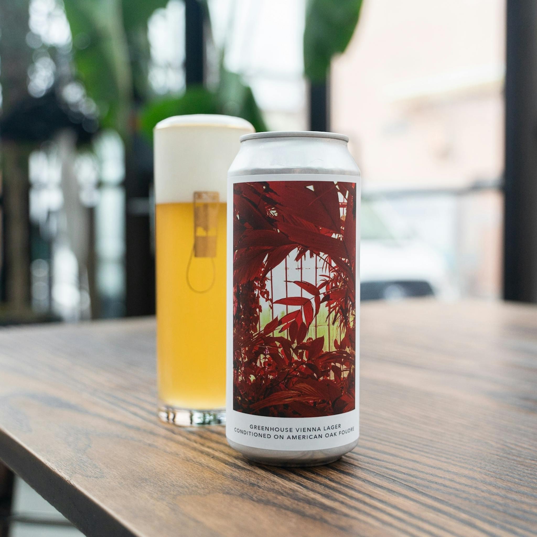 GREENHOUSE VIENNA LAGER CONDITIONED ON AMERICAN OAK FOUDRE | Evil Twin ...
