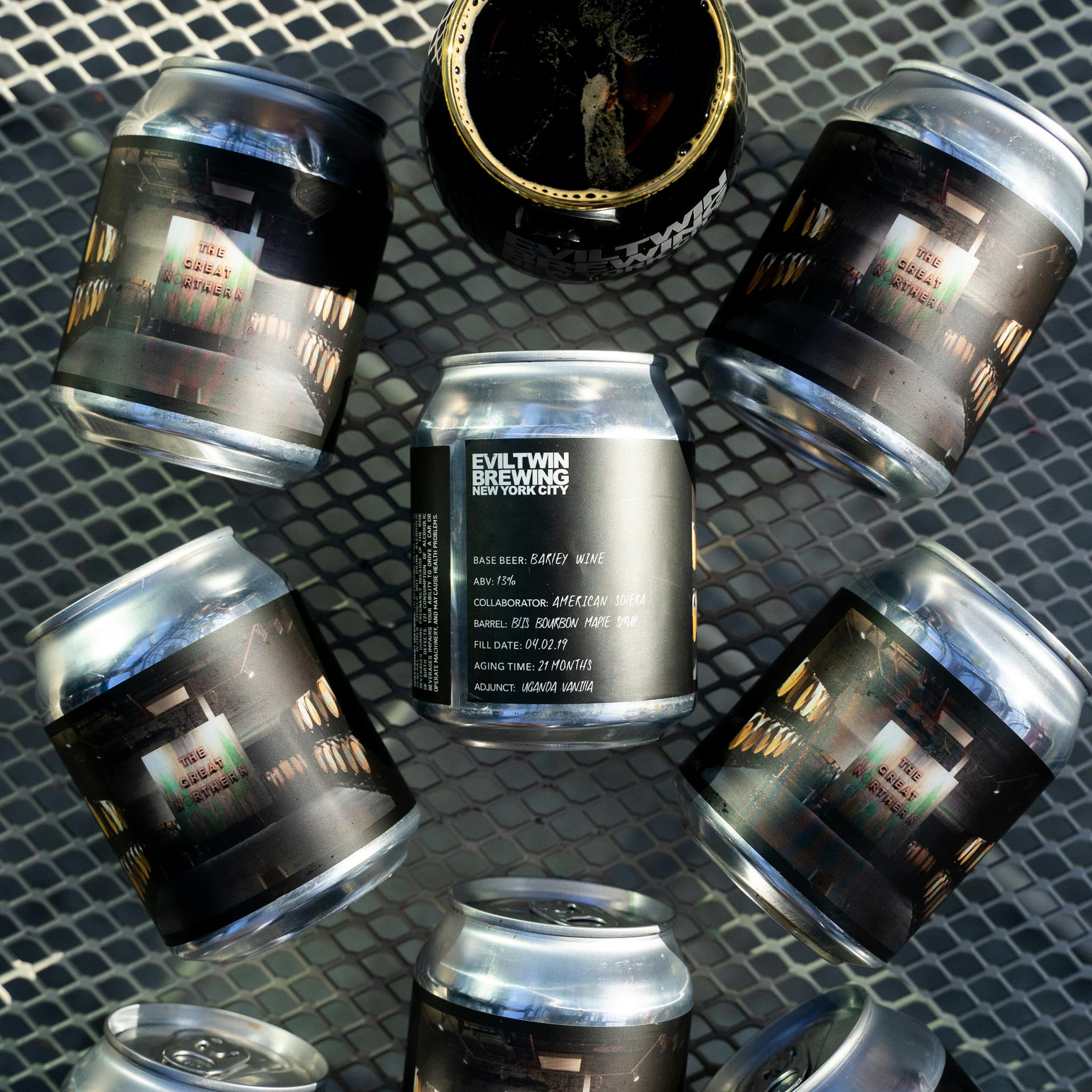 THE GREAT NORTHERN BARREL AGED SERIES 5 | Evil Twin Brewing NYC