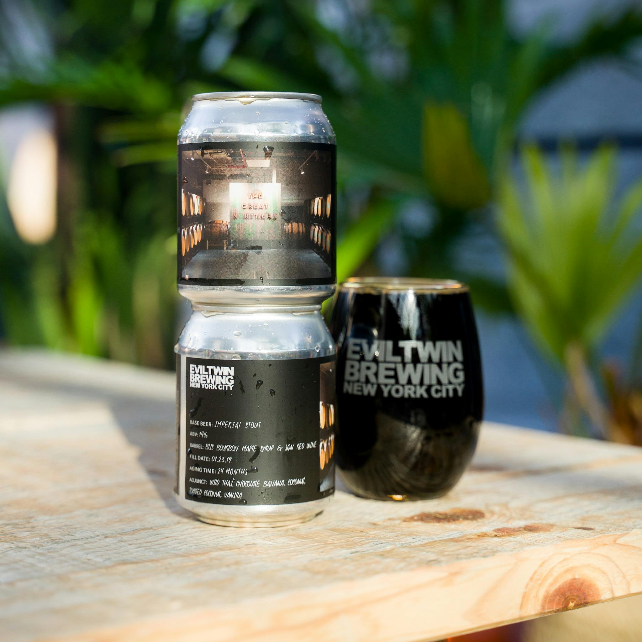 THE GREAT NORTHERN BARREL AGED SERIES 6 | Evil Twin Brewing NYC