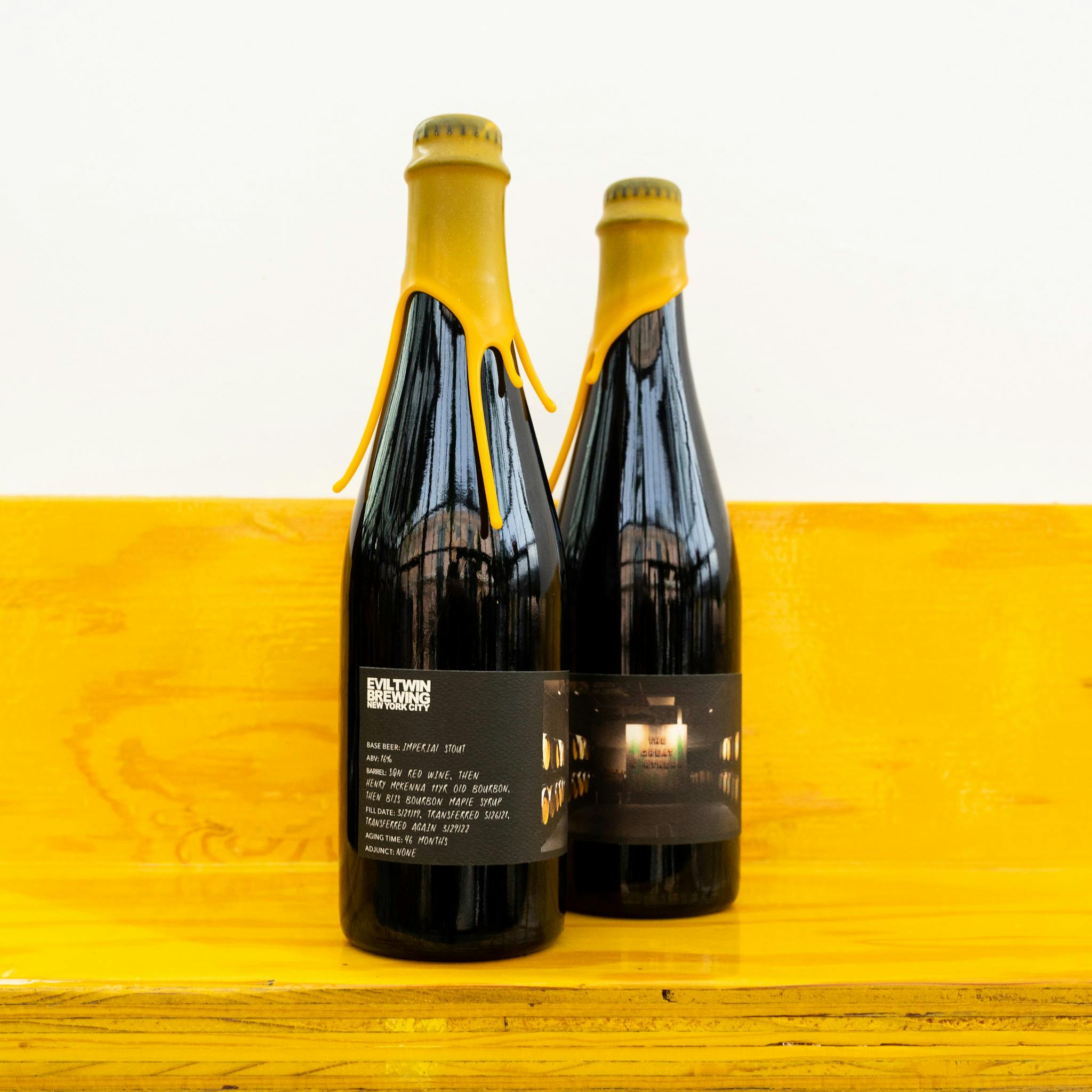 THE GREAT NORTHERN BARREL-AGED SERIES 33 | Evil Twin Brewing NYC