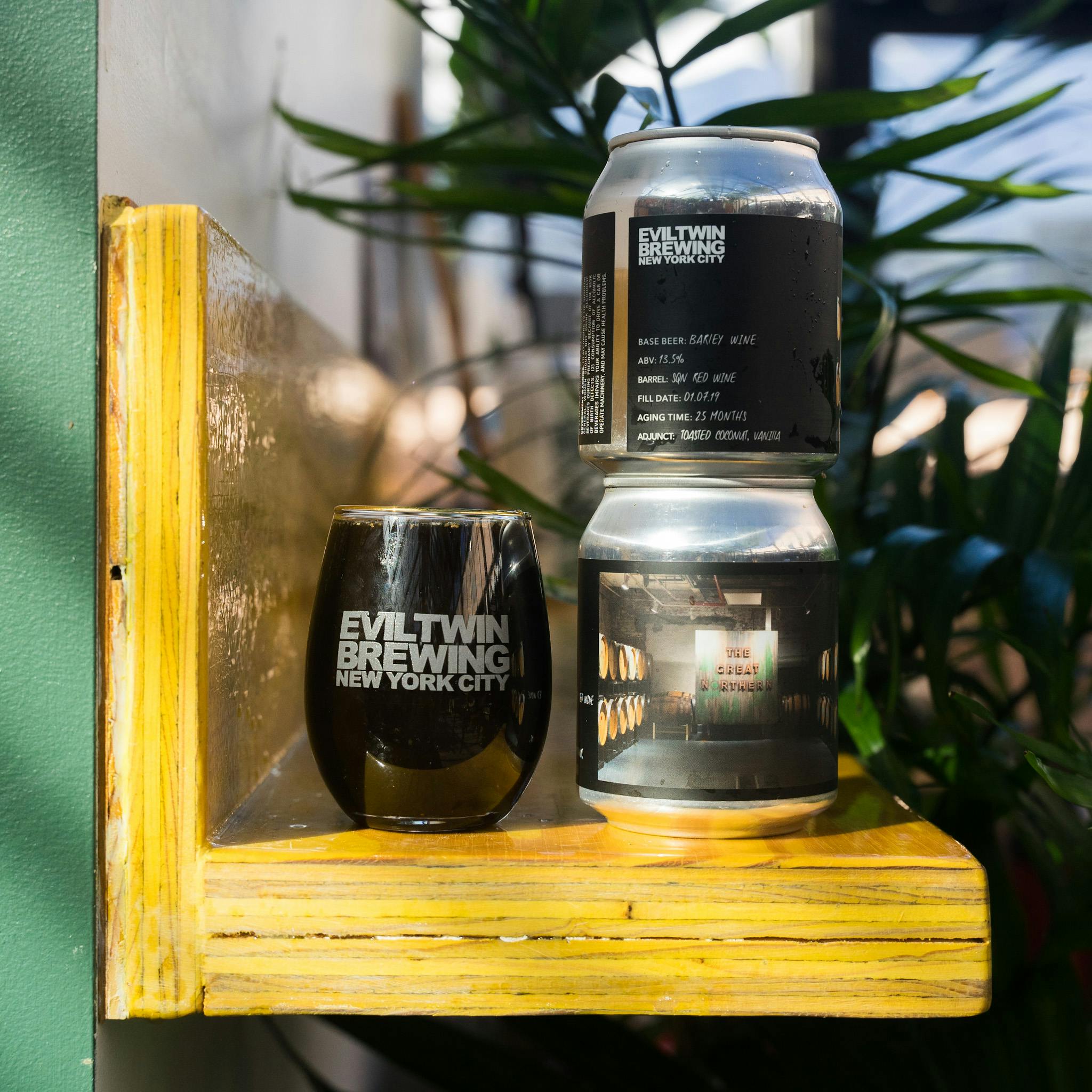 THE GREAT NORTHERN BARREL AGED SERIES 8 | Evil Twin Brewing NYC