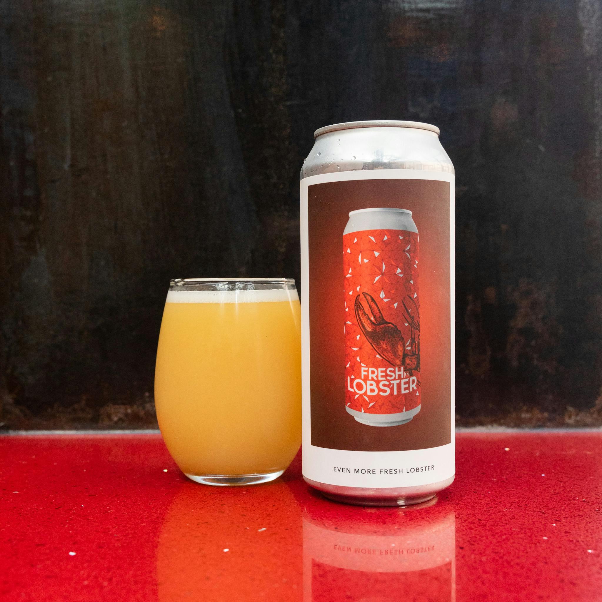 EVEN MORE FRESH LOBSTER | Evil Twin Brewing NYC