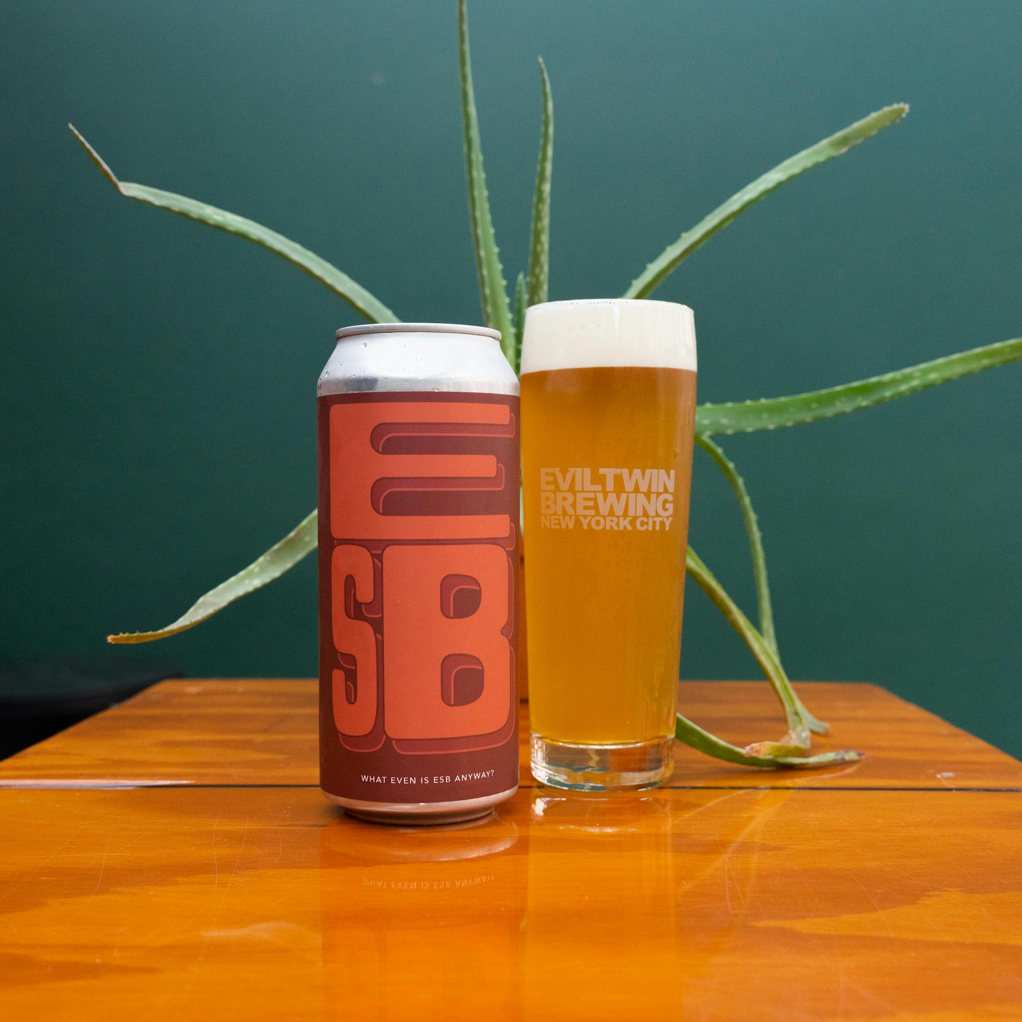 WHAT EVEN IS ESB ANYWAY? | Evil Twin Brewing NYC