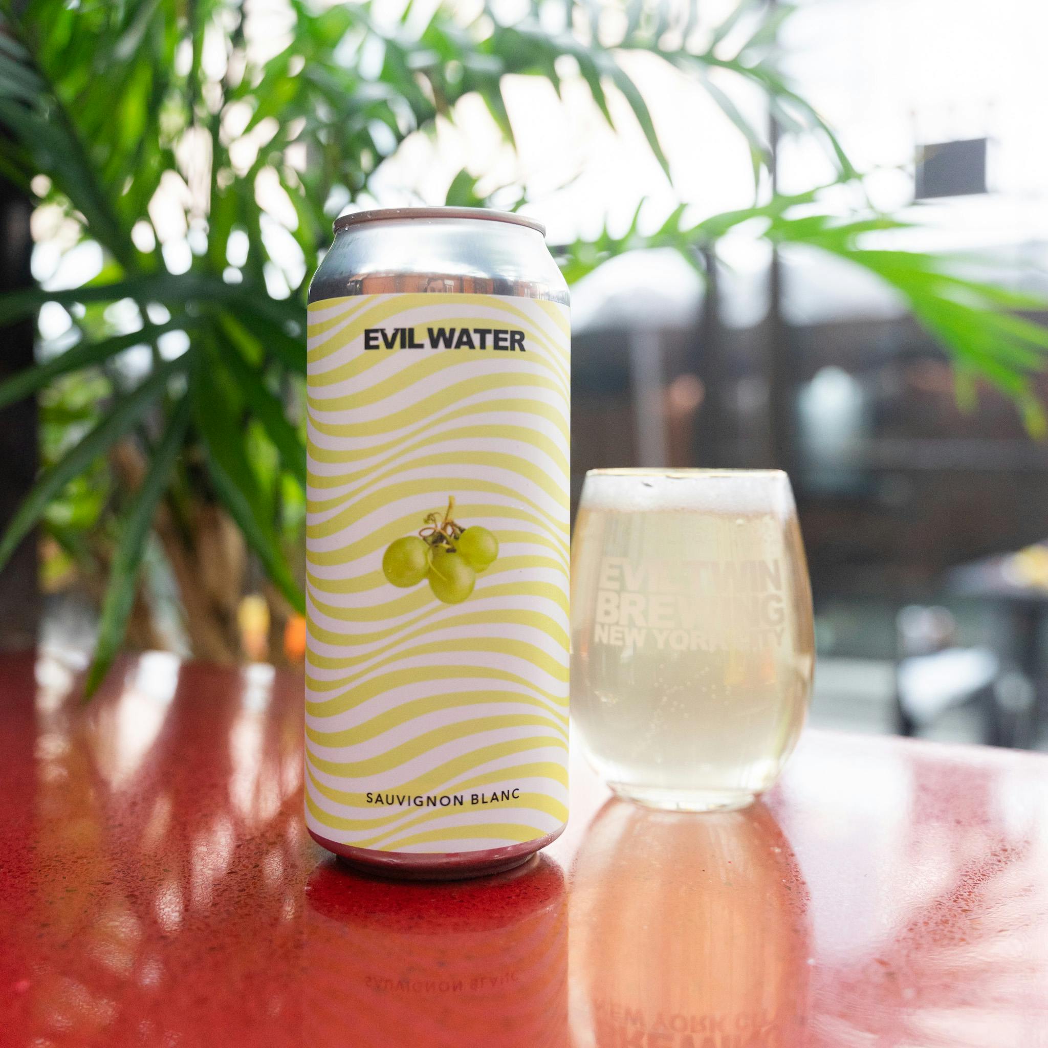 EVIL WATER - SAUVIGNON BLANC | Evil Twin Brewing NYC
