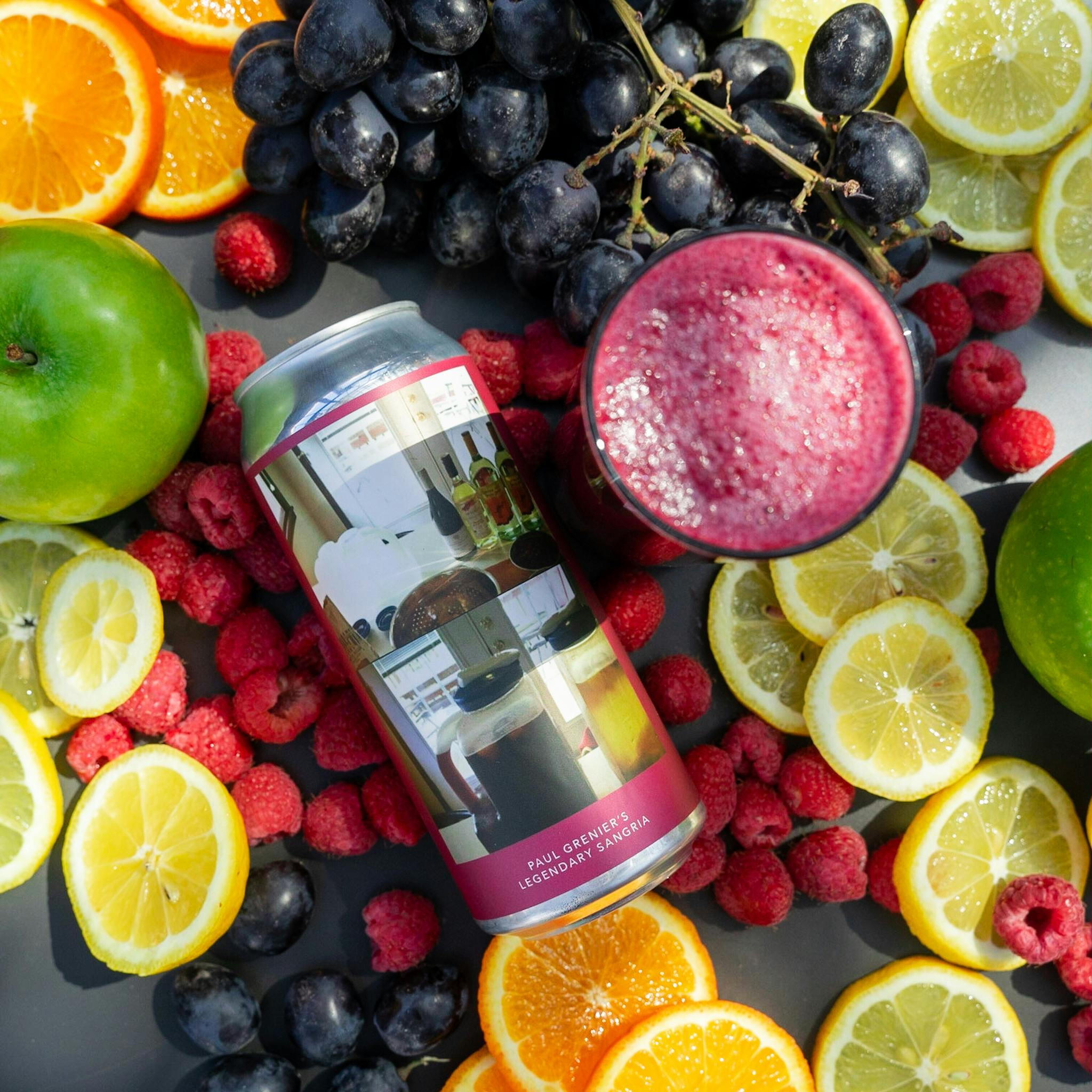 PAUL GRENIER’S LEGENDARY SANGRIA | Evil Twin Brewing NYC