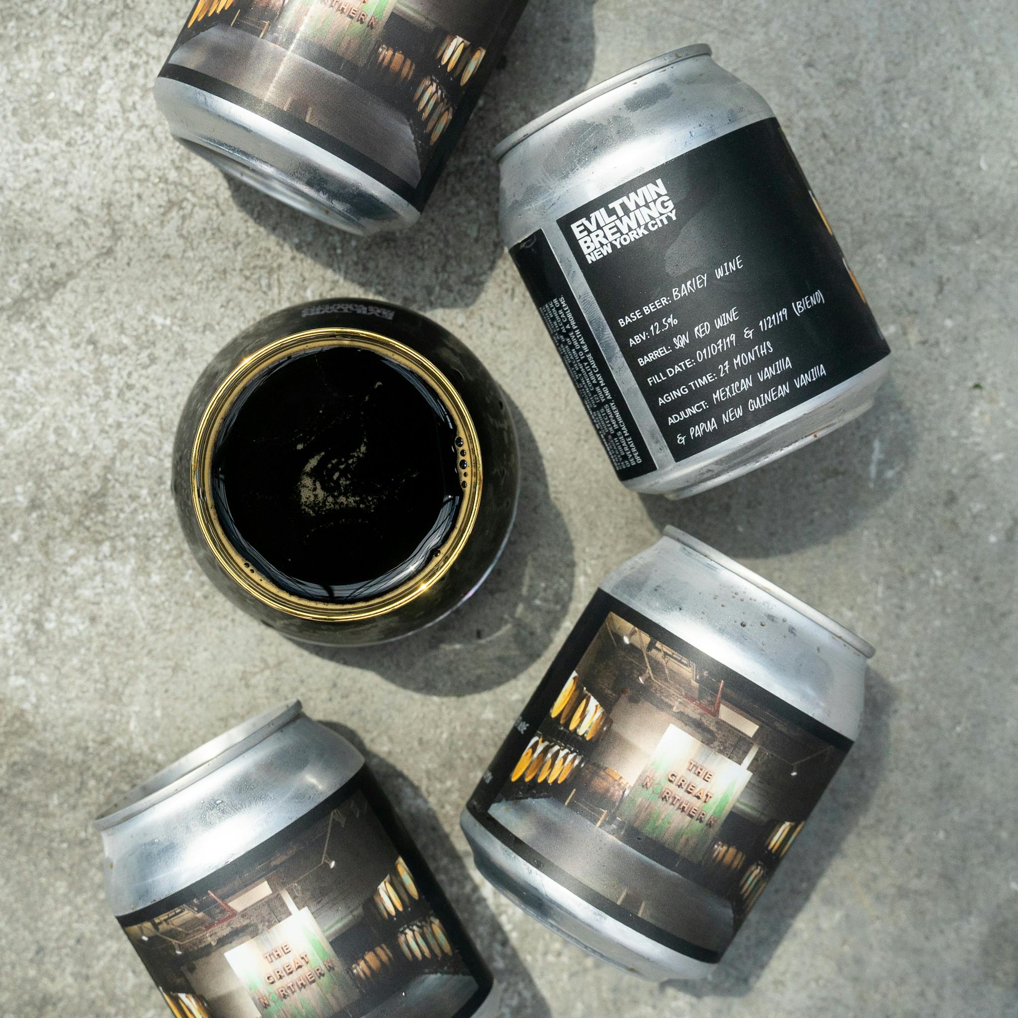 THE GREAT NORTHERN BARREL AGED SERIES 16 | Evil Twin Brewing NYC