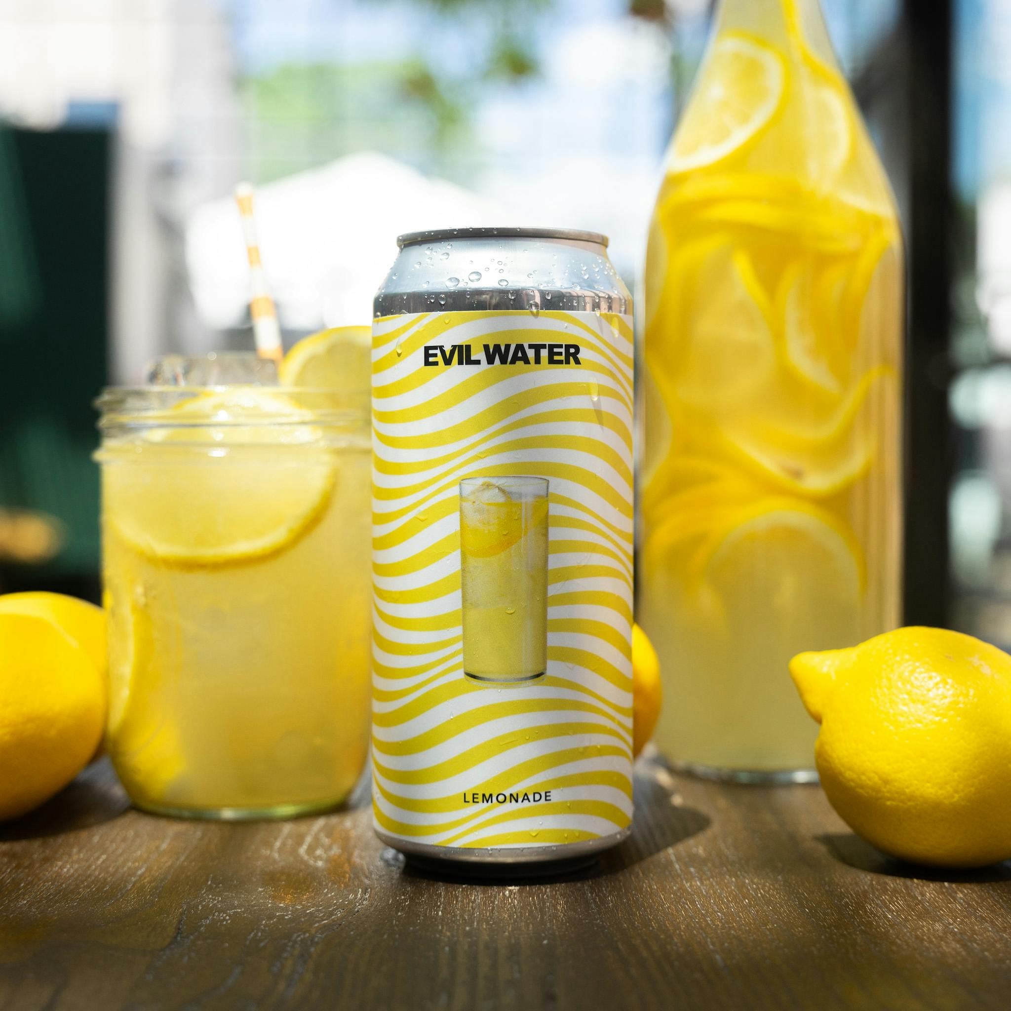 EVIL WATER - LEMONADE | Evil Twin Brewing NYC