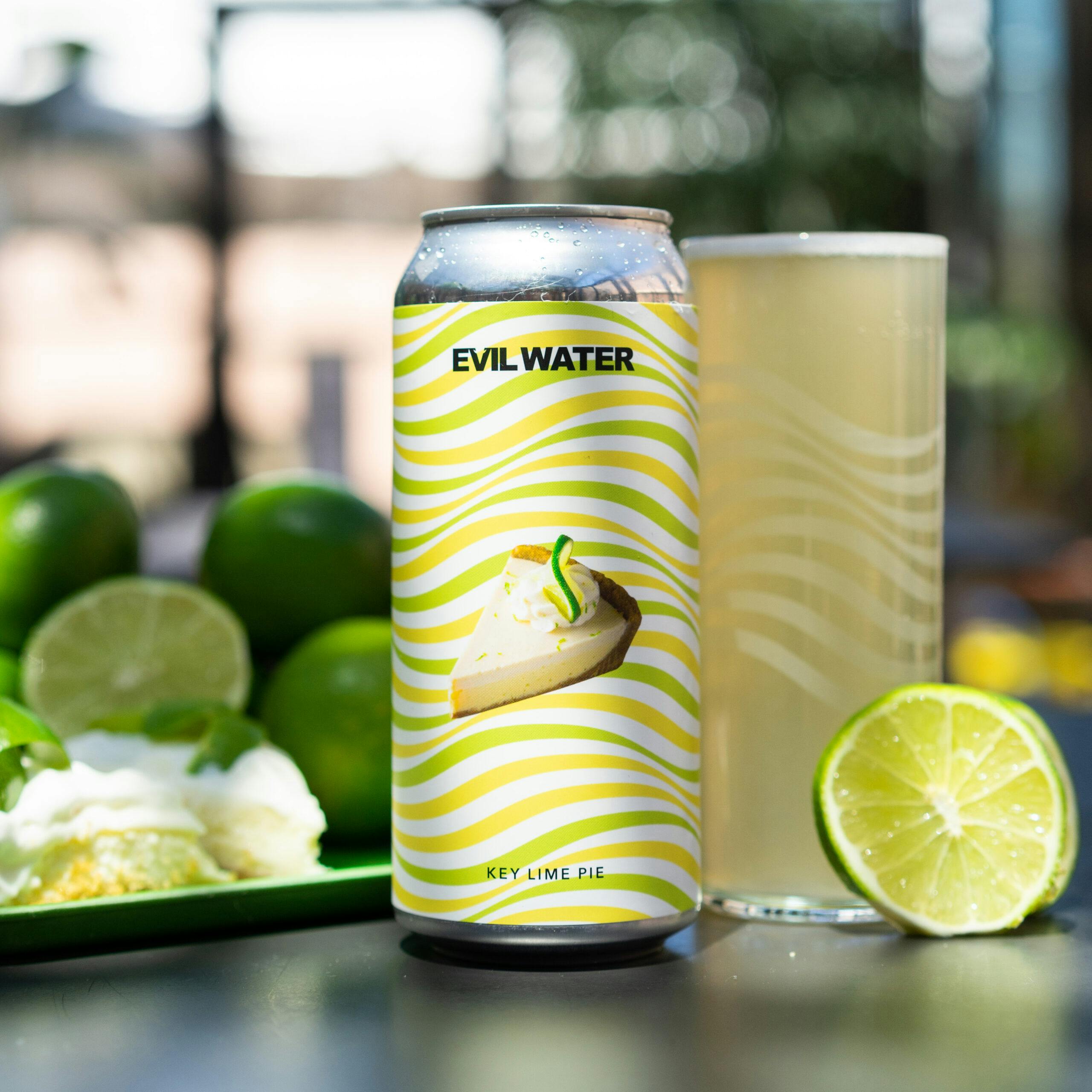 EVIL WATER - KEY LIME PIE | Evil Twin Brewing NYC