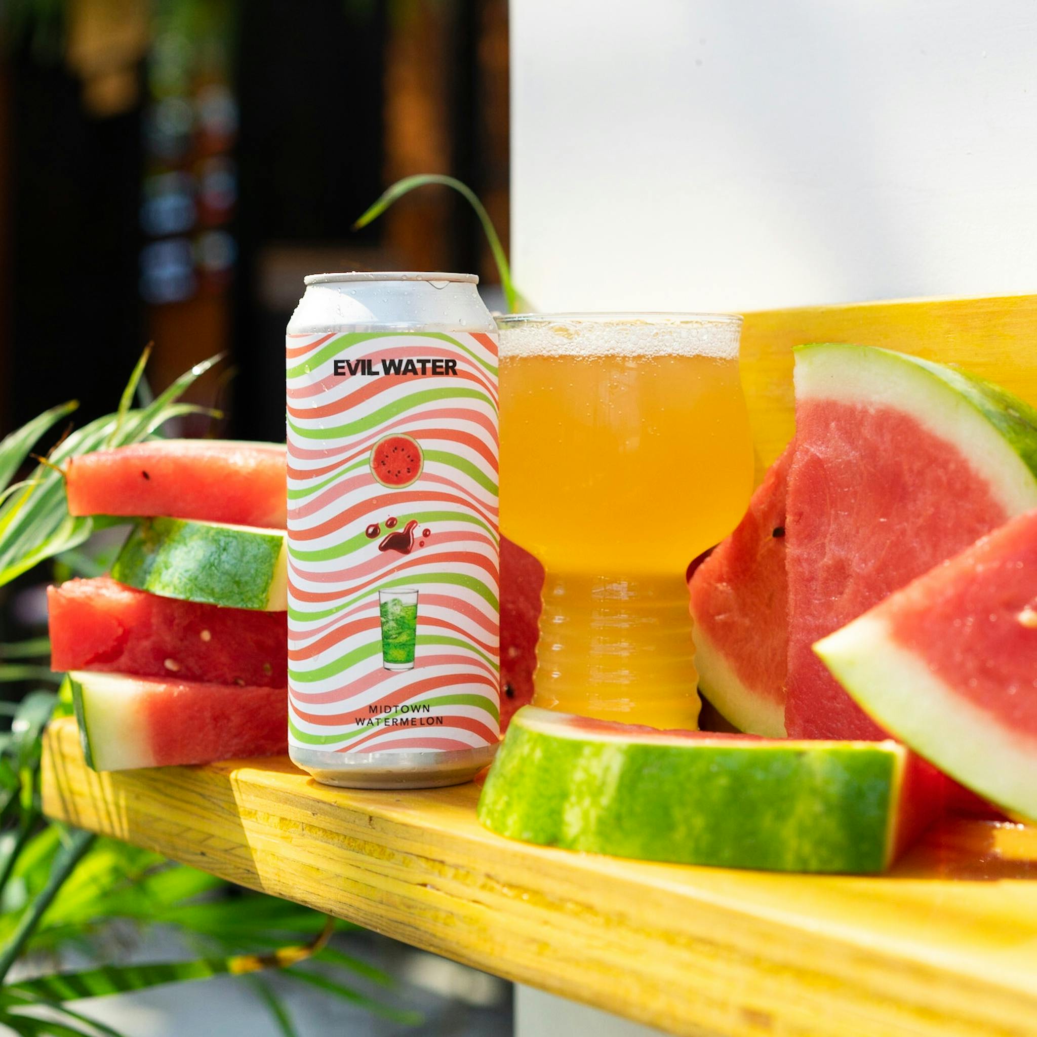 EVIL WATER - MIDTOWN WATERMELON | Evil Twin Brewing NYC