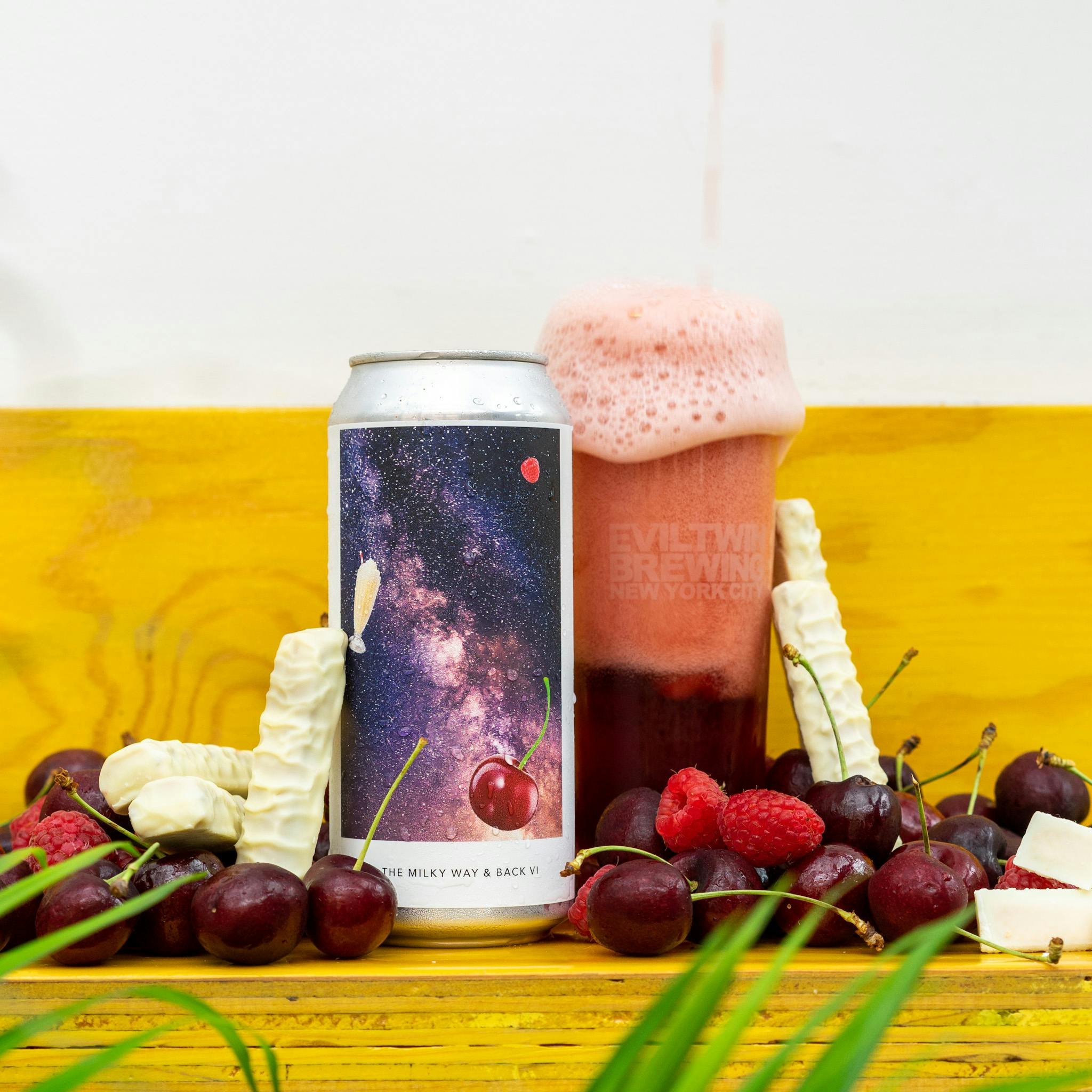 TO THE MILKY WAY & BACK VI - RASPBERRY, CHERRY, WHITE CHOCOLATE | Evil ...
