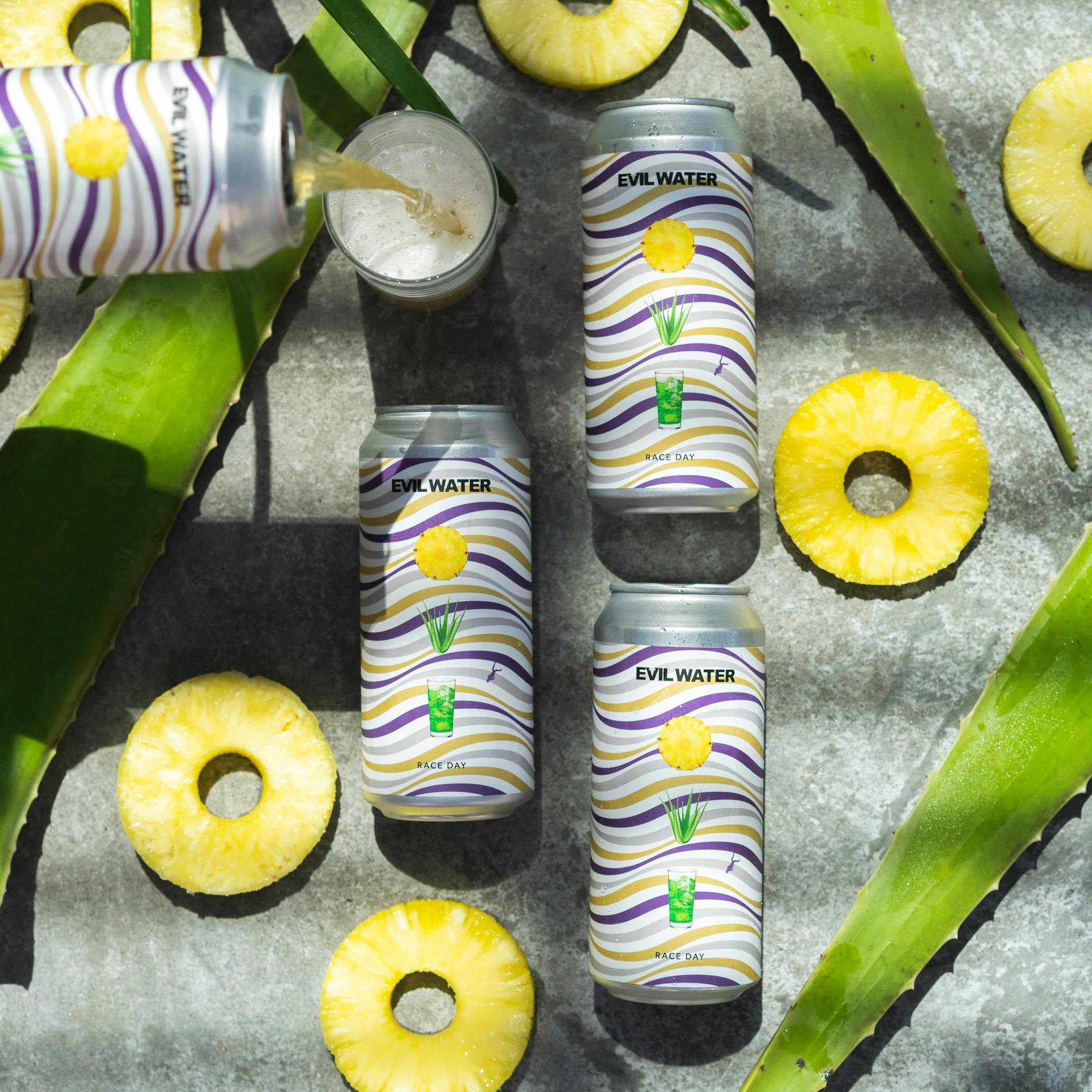 EVIL WATER - RACE DAY 2021 VERSION | Evil Twin Brewing NYC