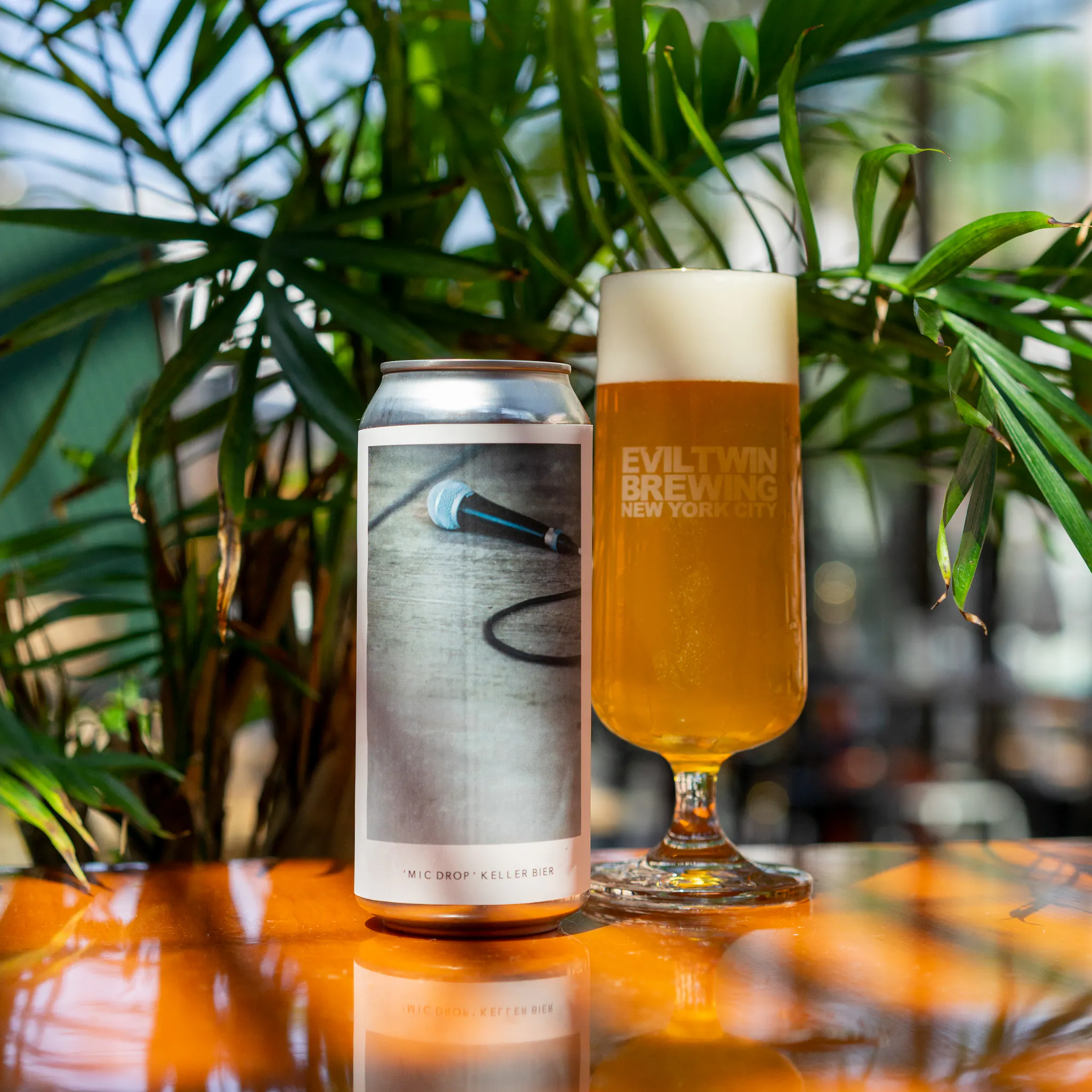‘MIC DROP’ KELLER BEER | Evil Twin Brewing NYC