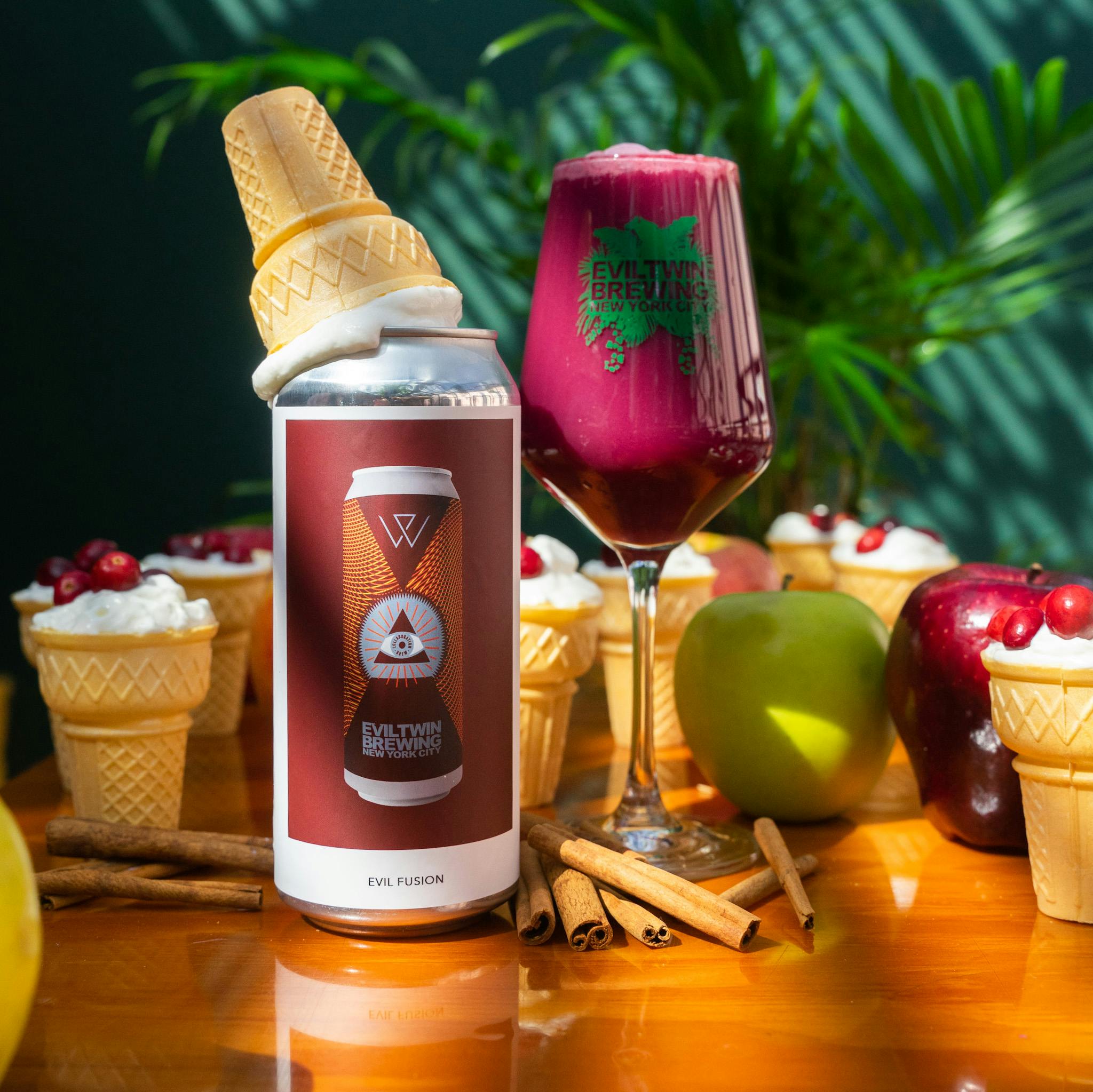 EVIL FUSION - FALL EDITION | Evil Twin Brewing NYC