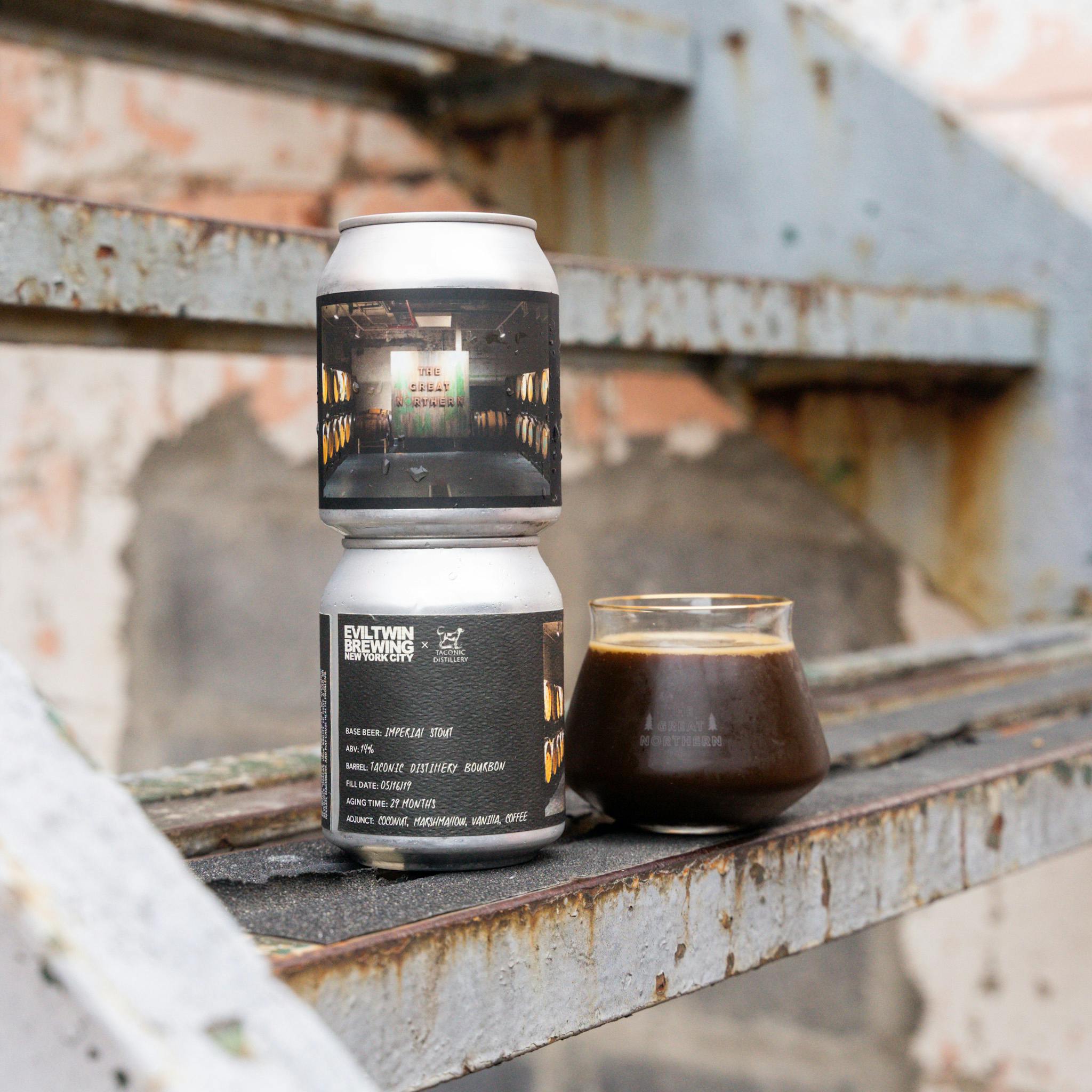 THE GREAT NORTHERN BARREL AGED SERIES 19 | Evil Twin Brewing NYC