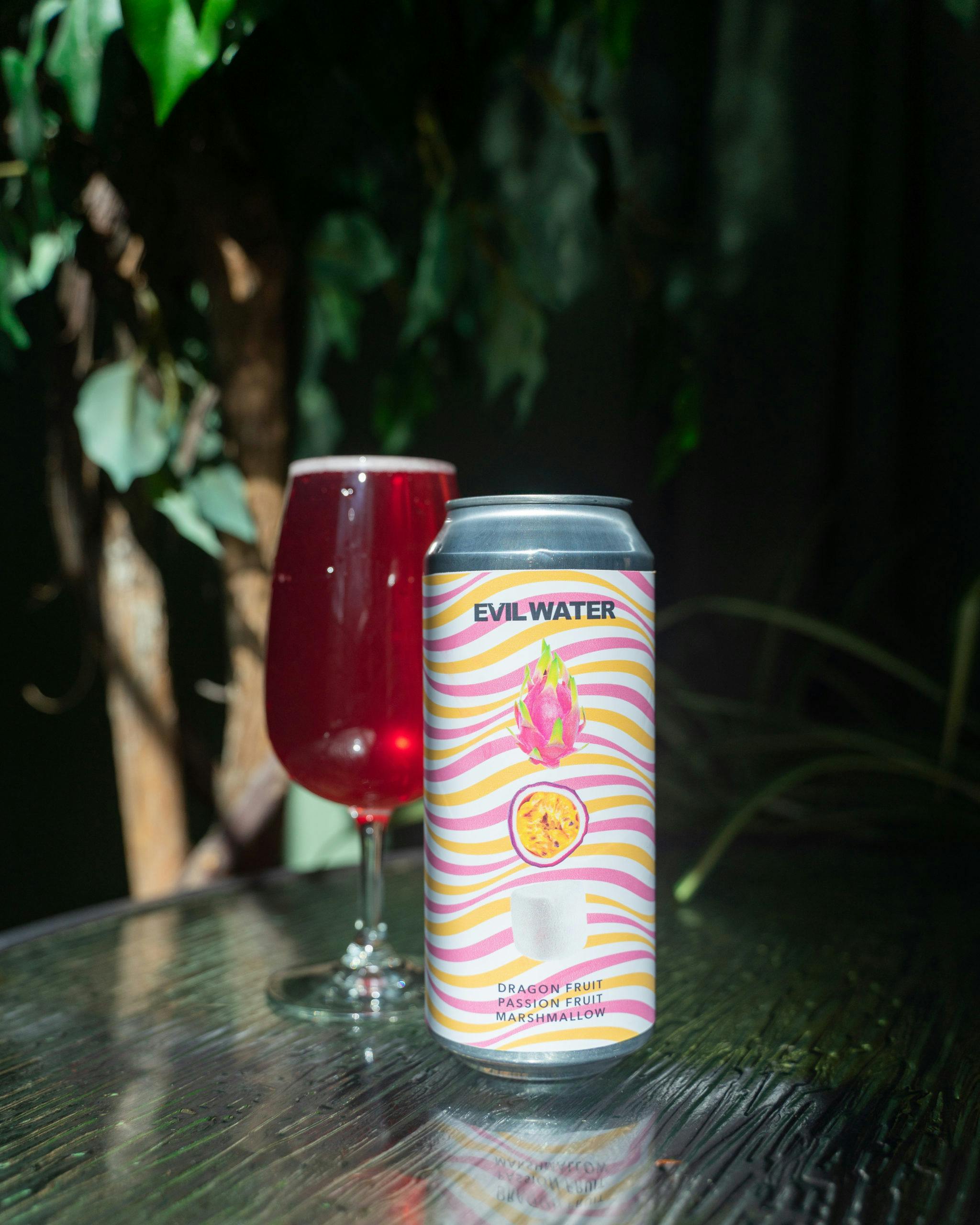 EVIL WATER - DRAGON FRUIT, PASSION FRUIT, MARSHMALLOW | Evil Twin ...