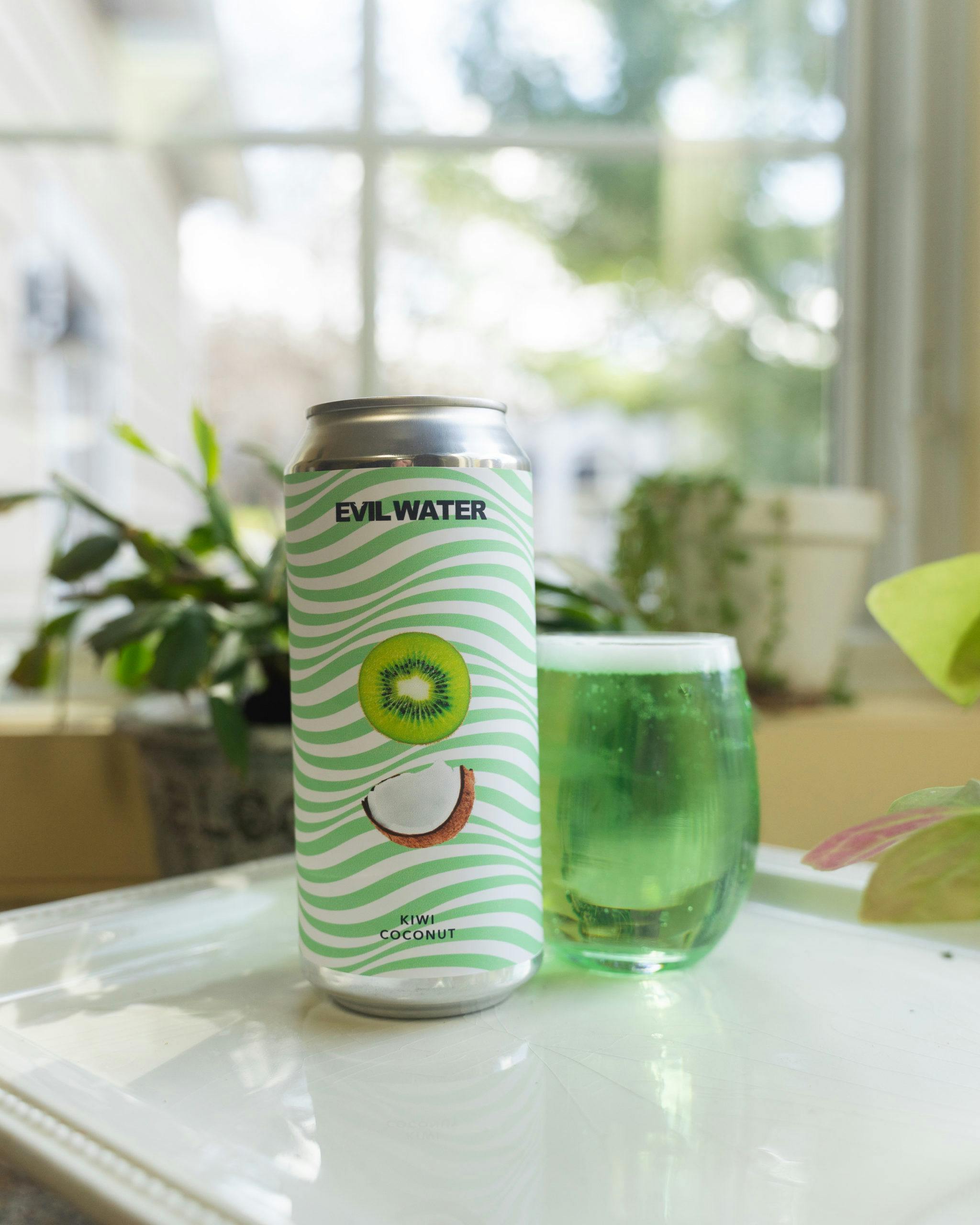 EVIL WATER - KIWI COCONUT | Evil Twin Brewing NYC