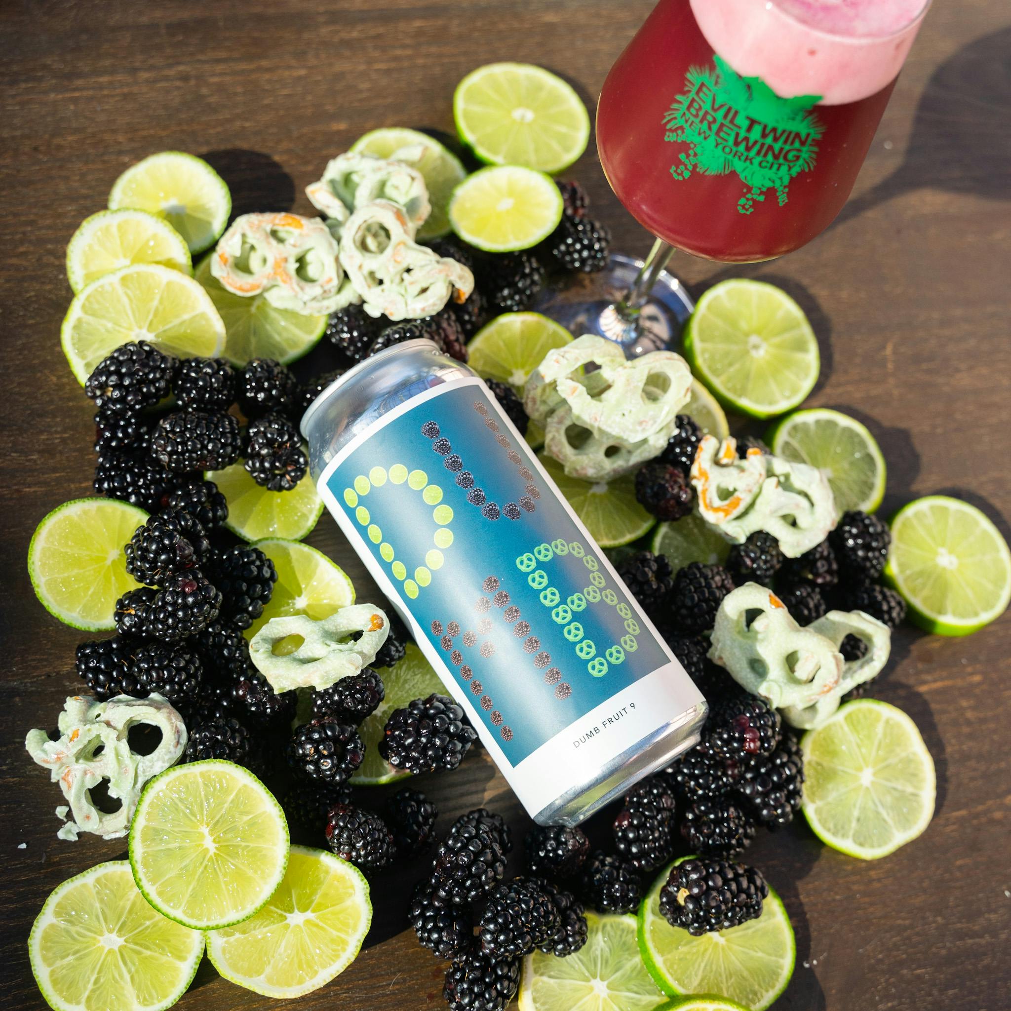 DUMB FRUIT 9 - BLACKBERRY, MULBERRY, KEY LIME, AND KEY LIME YOGHURT ...