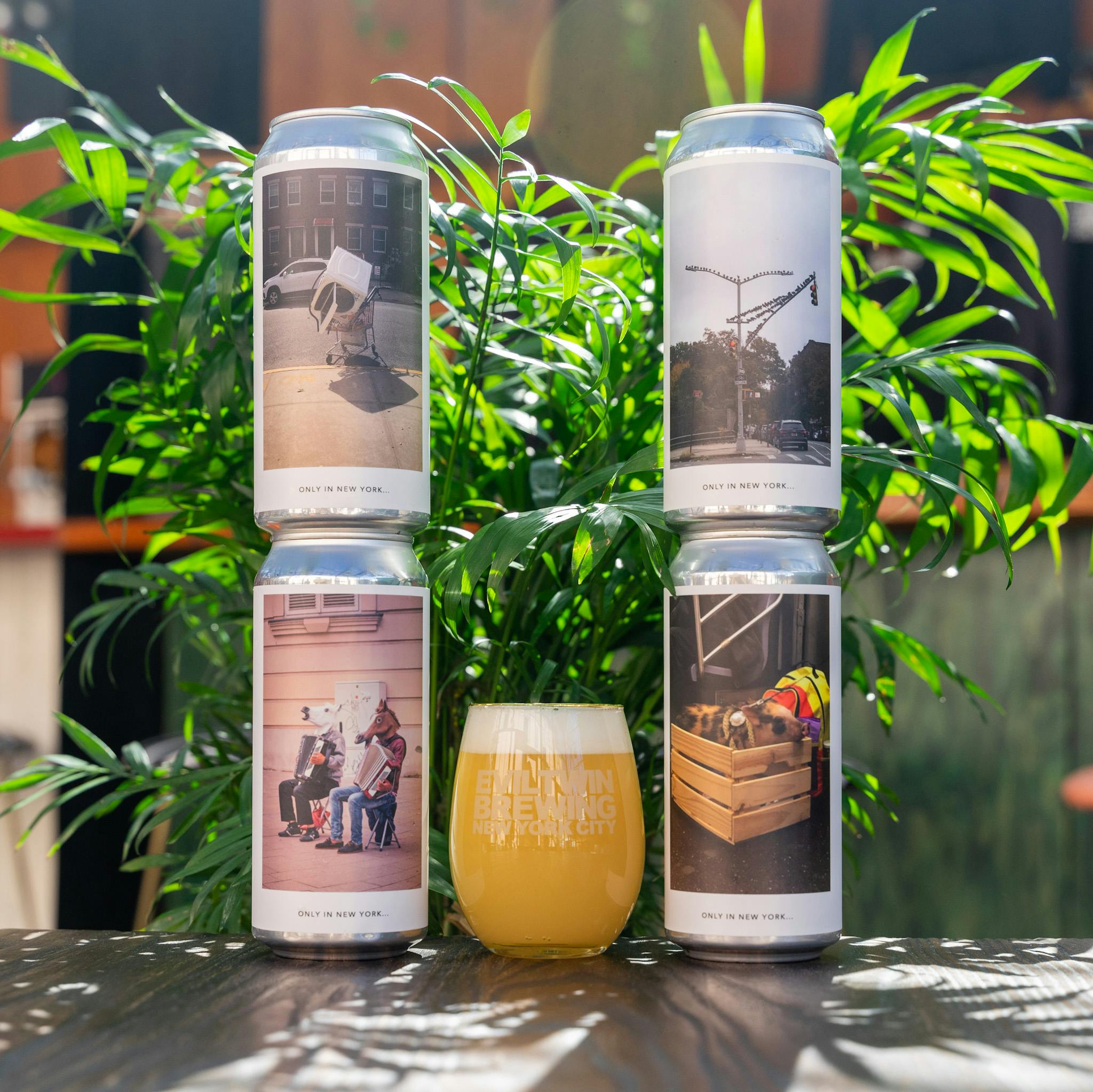 ONLY IN NEW YORK… | Evil Twin Brewing NYC