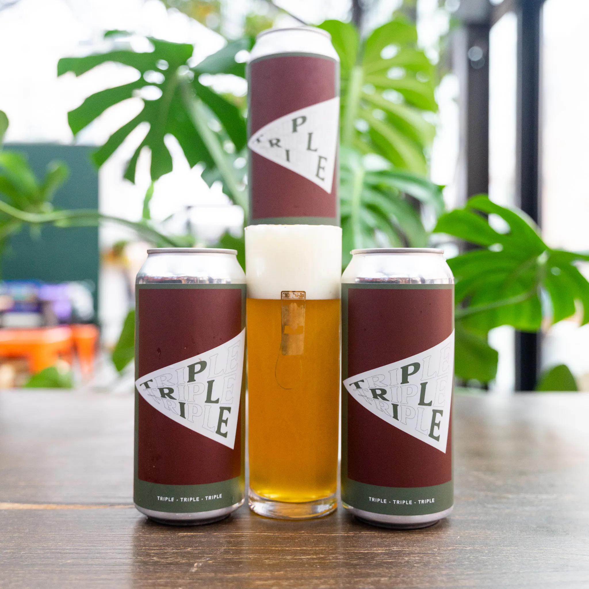 TRIPLE - TRIPLE - TRIPLE | Evil Twin Brewing NYC