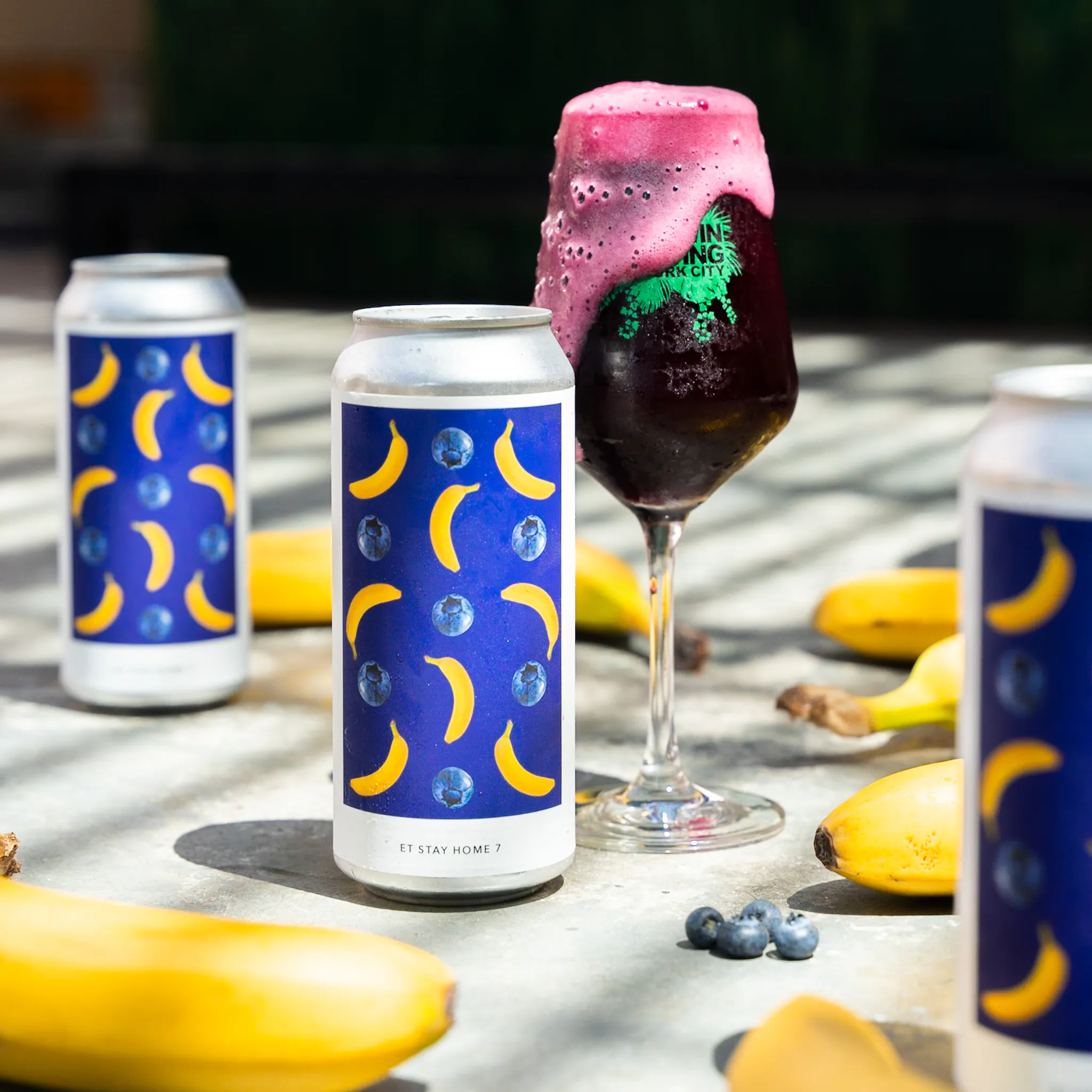 ET STAY HOME 7 - BANANA, BLUEBERRY | Evil Twin Brewing NYC