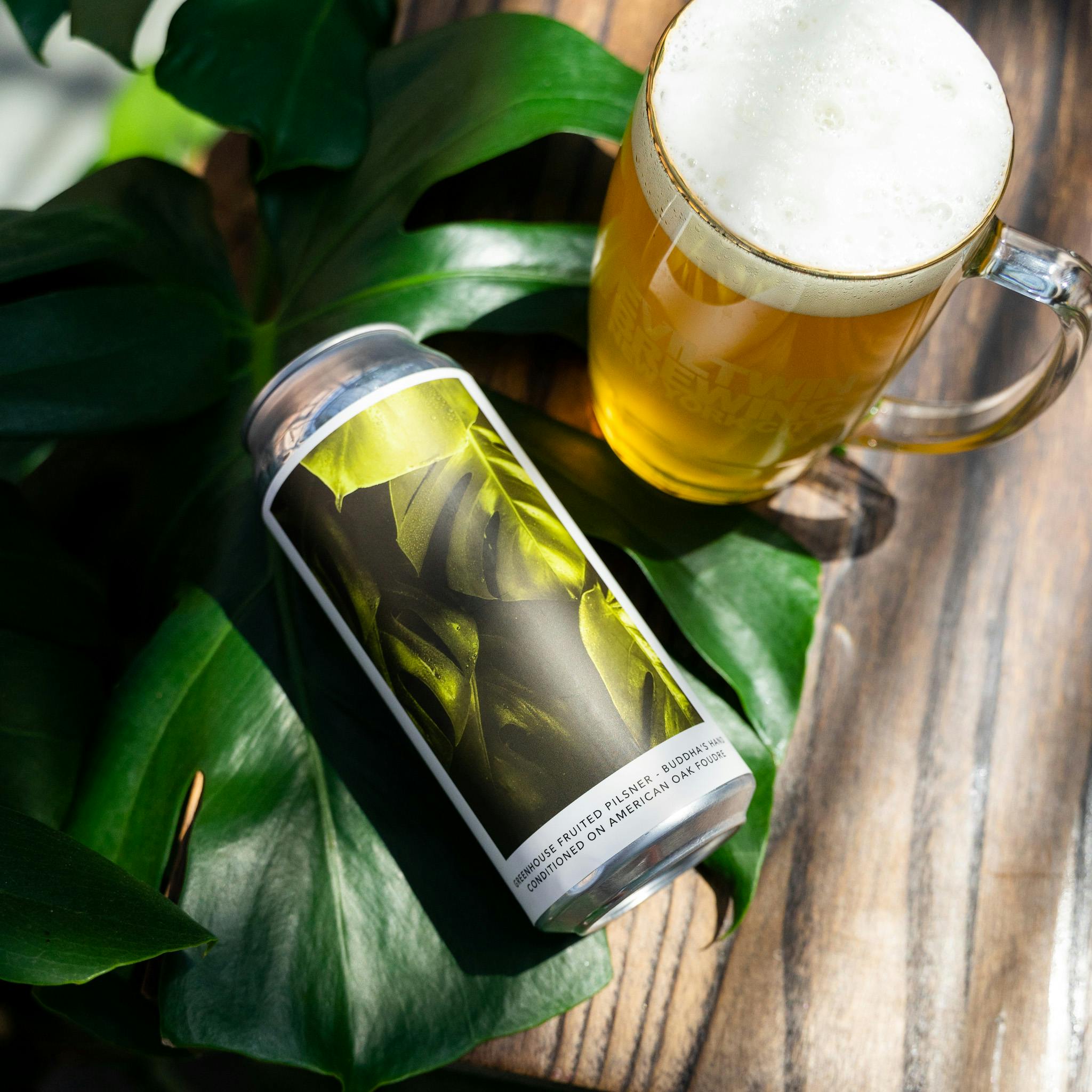 GREENHOUSE FRUITED PILSNER - BUDDHA’S HAND - CONDITIONED ON AMERICAN ...