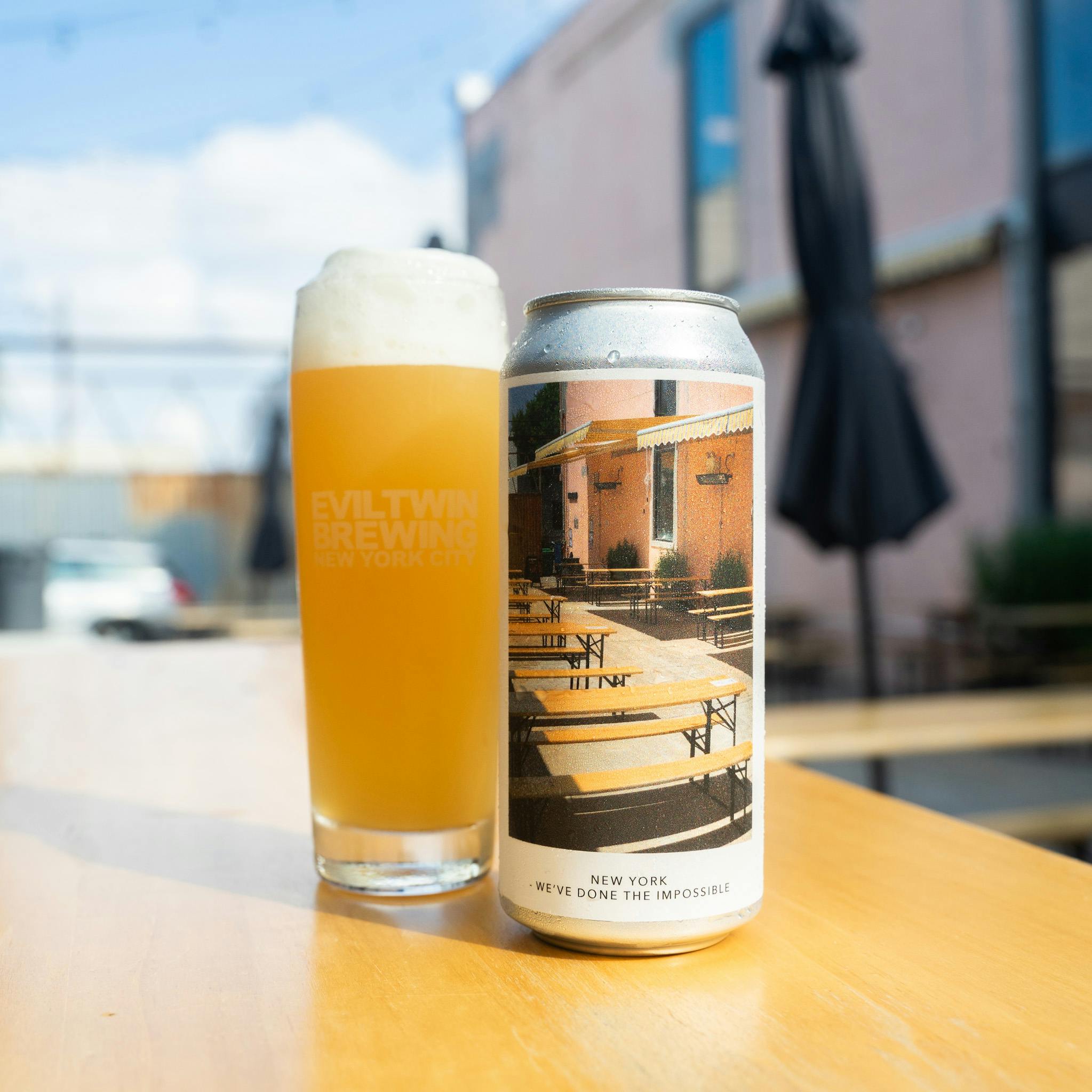 NEW YORK - WE’VE DONE THE IMPOSSIBLE | Evil Twin Brewing NYC