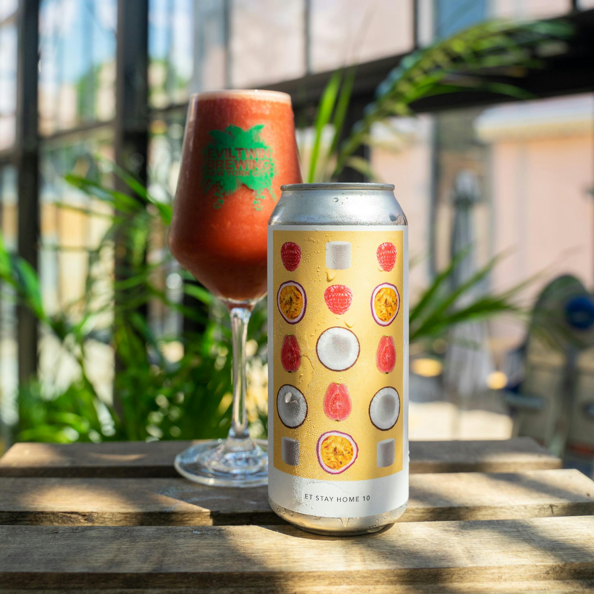 ET STAY HOME 10 - RASPBERRY, PASSION FRUIT, GUAVA, MARSHMALLOW, COCONUT ...