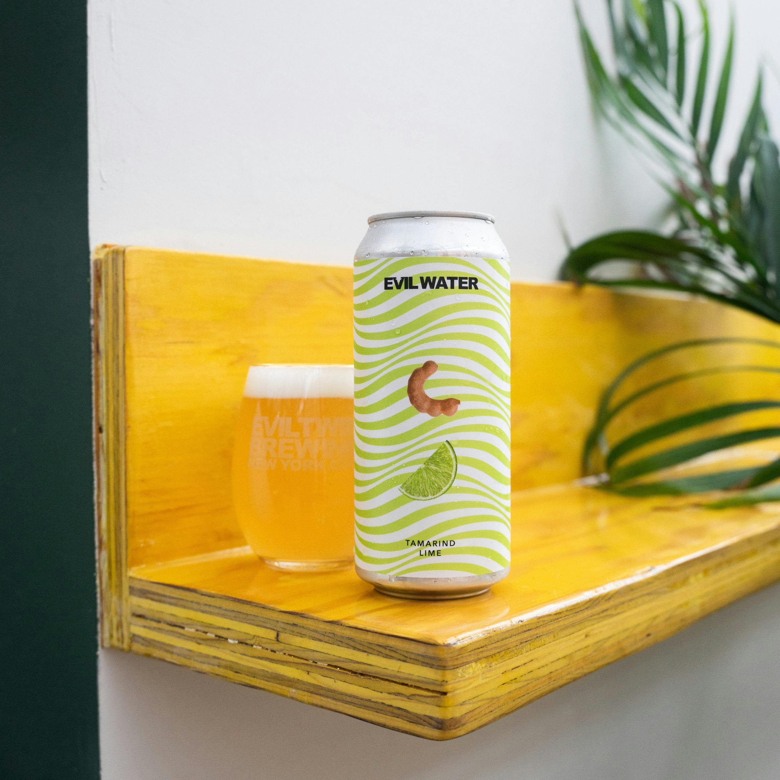 EVIL WATER - TAMARIND LIME | Evil Twin Brewing NYC