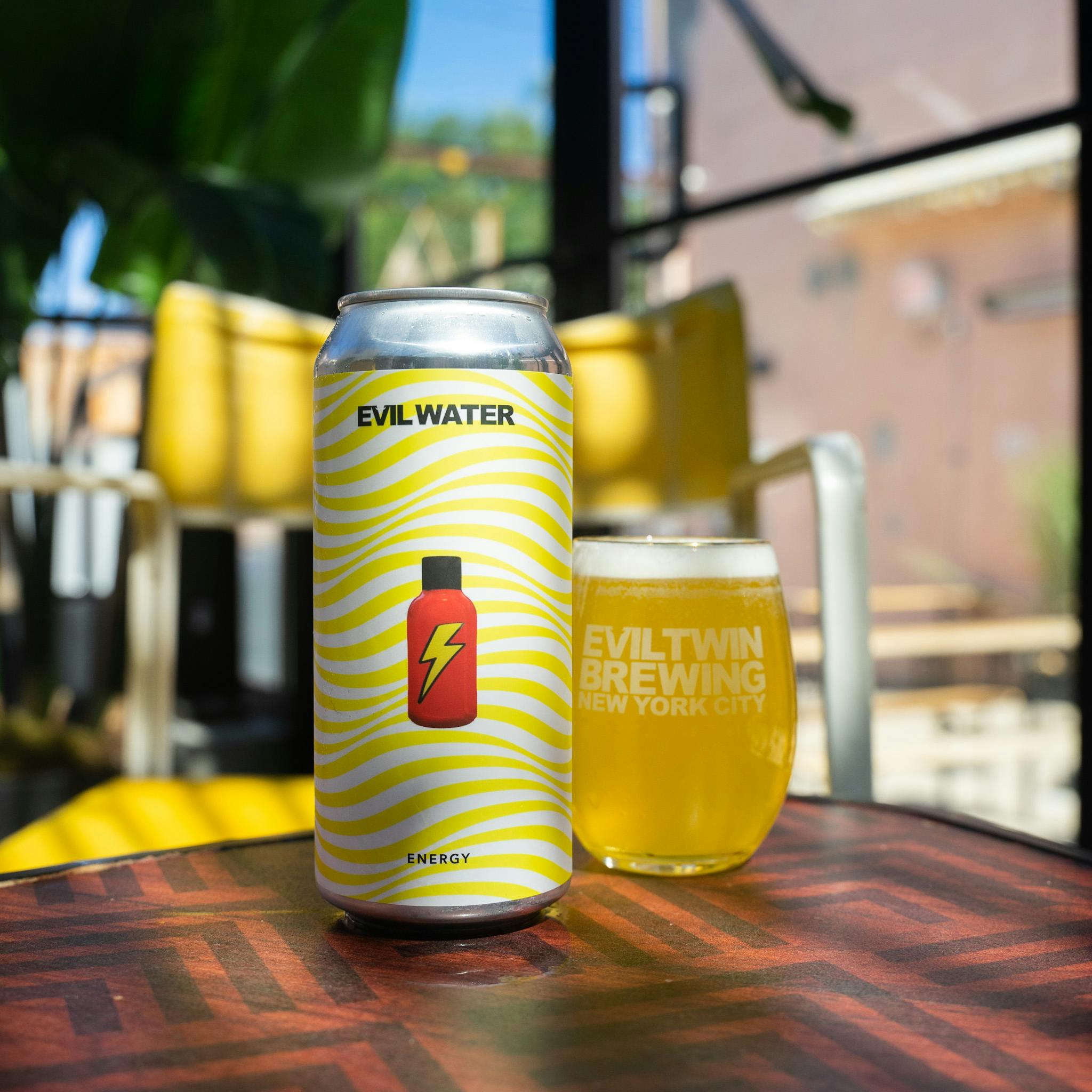 EVIL WATER - ENERGY | Evil Twin Brewing NYC
