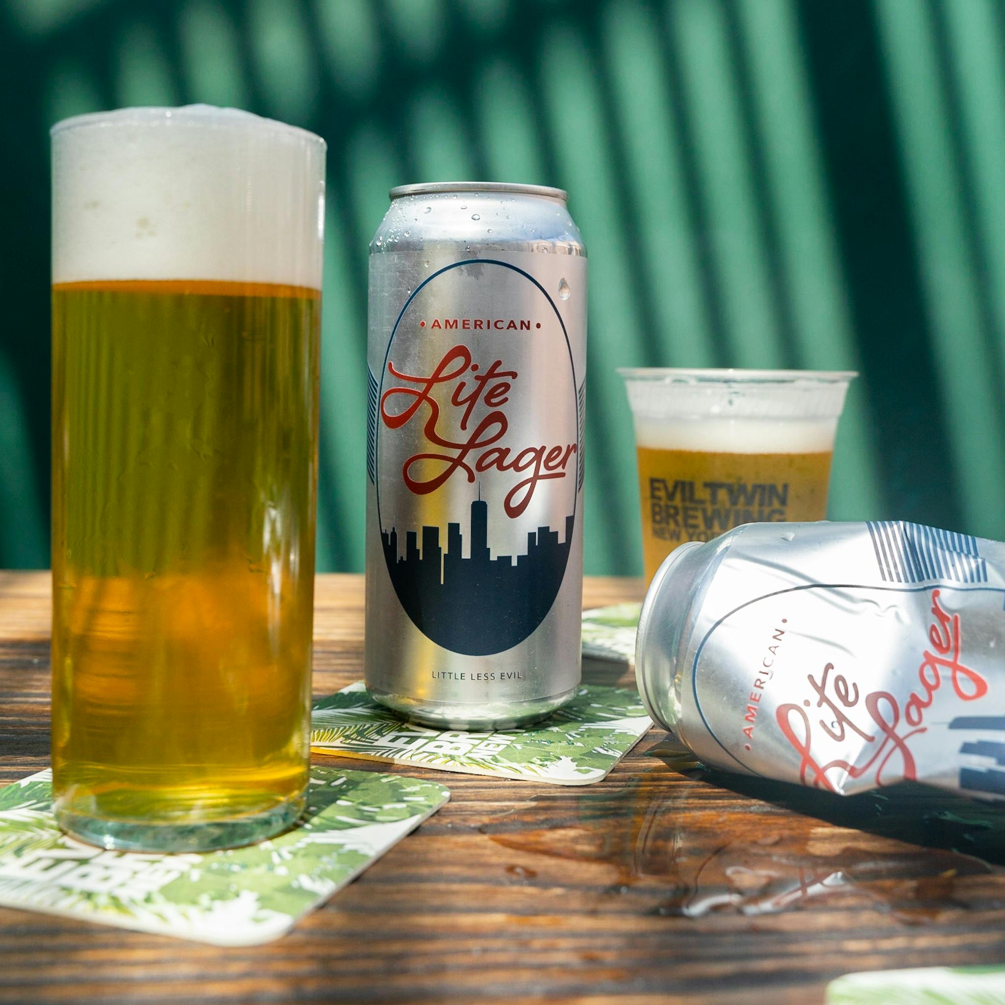 LITTLE LESS EVIL | Evil Twin Brewing NYC