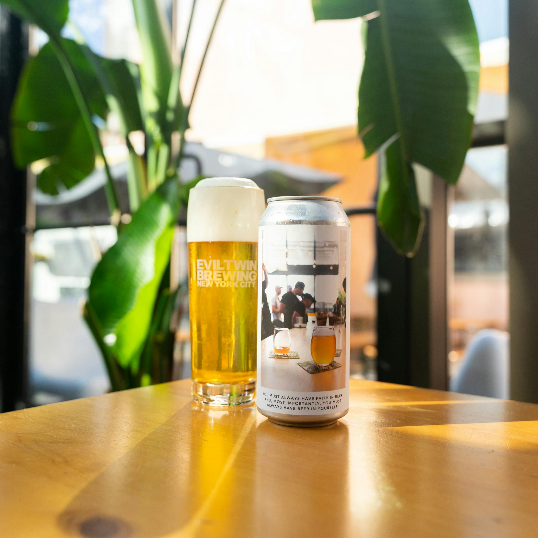 YOU MUST ALWAYS HAVE FAITH IN BEER. AND, MOST IMPORTANTLY, YOU MUST ...