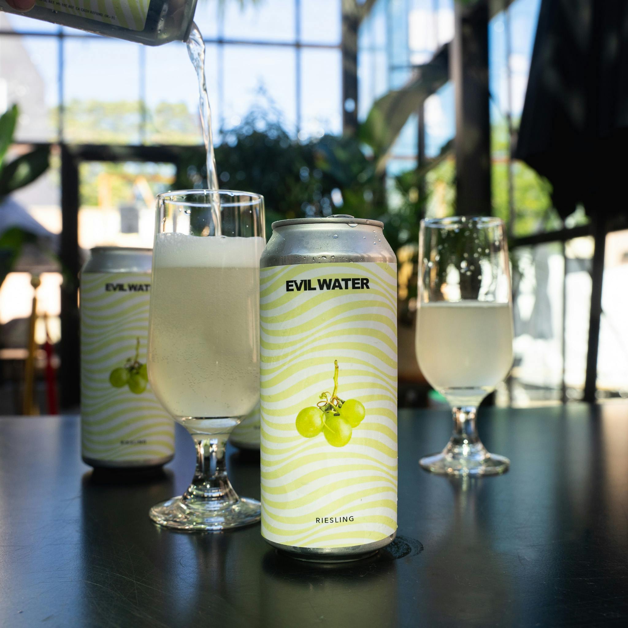 EVIL WATER - RISELING | Evil Twin Brewing NYC