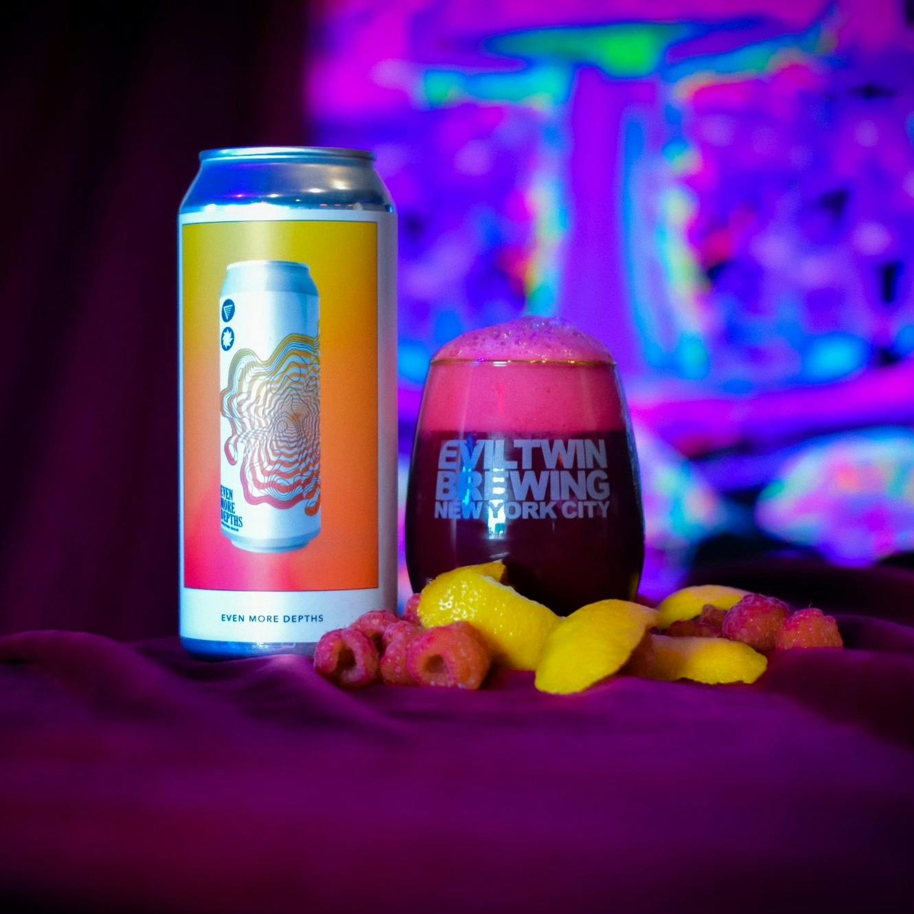 EVEN MORE DEPTHS | Evil Twin Brewing NYC